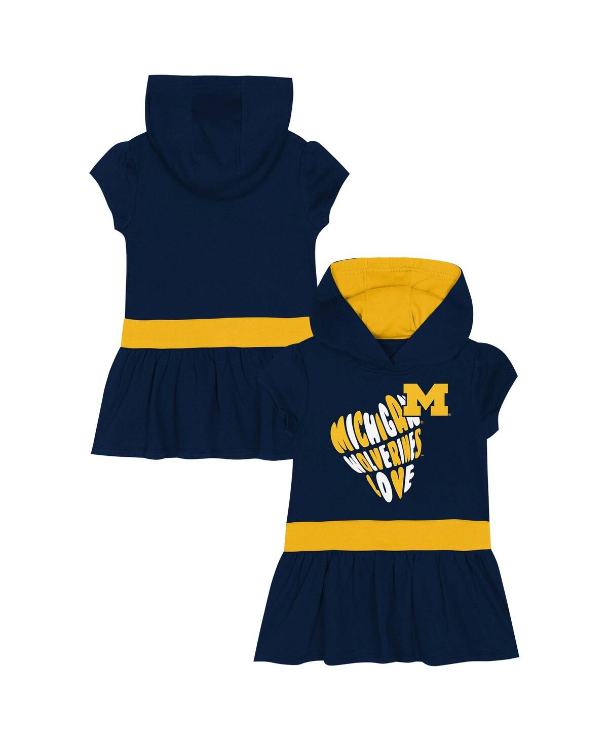 Click here for Outerstuff Girls Toddler Navy Michigan Wolverines... prices