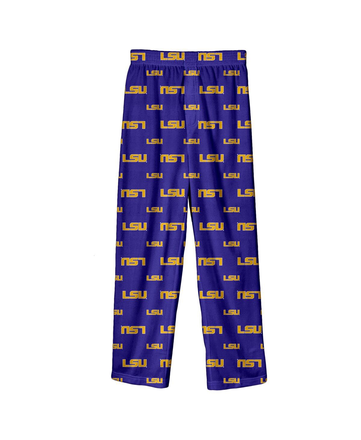 Click here for Outerstuff Big Boys and Girls Purple Lsu Tigers Te... prices