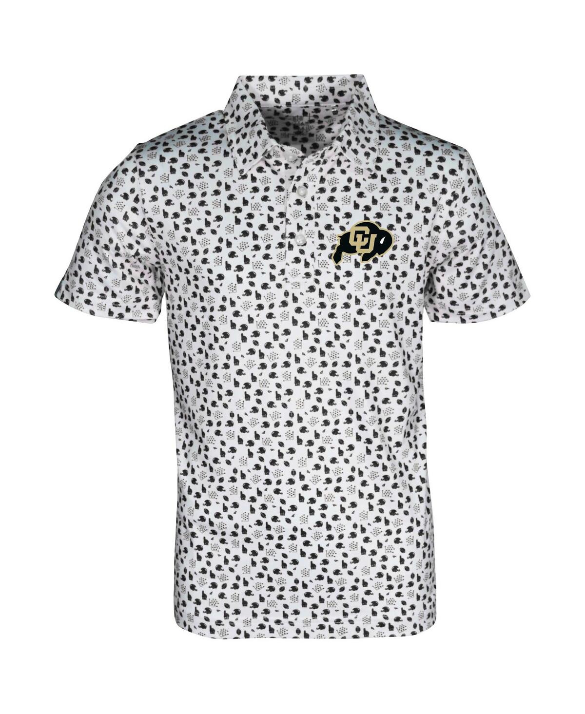 Click here for Garb Big Boys and Girls White Colorado Buffaloes E... prices