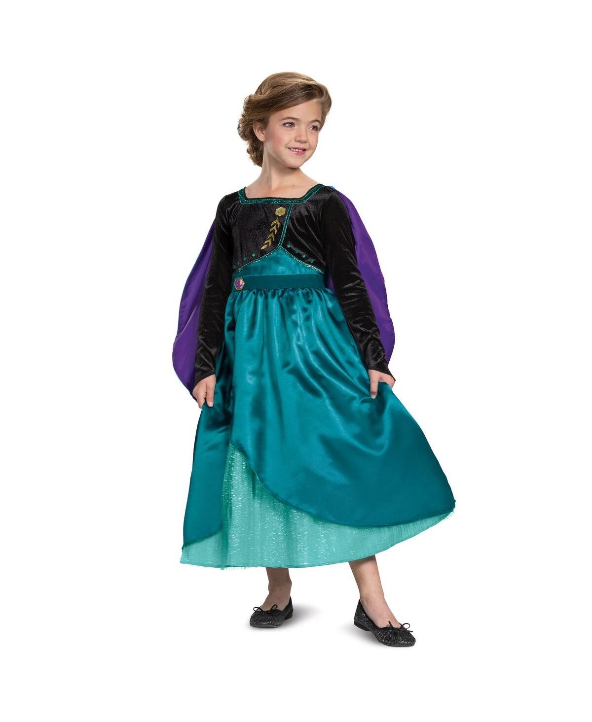 Click here for Disguise Big Girls Frozen Ii Queen Anna Deluxe Cos... prices