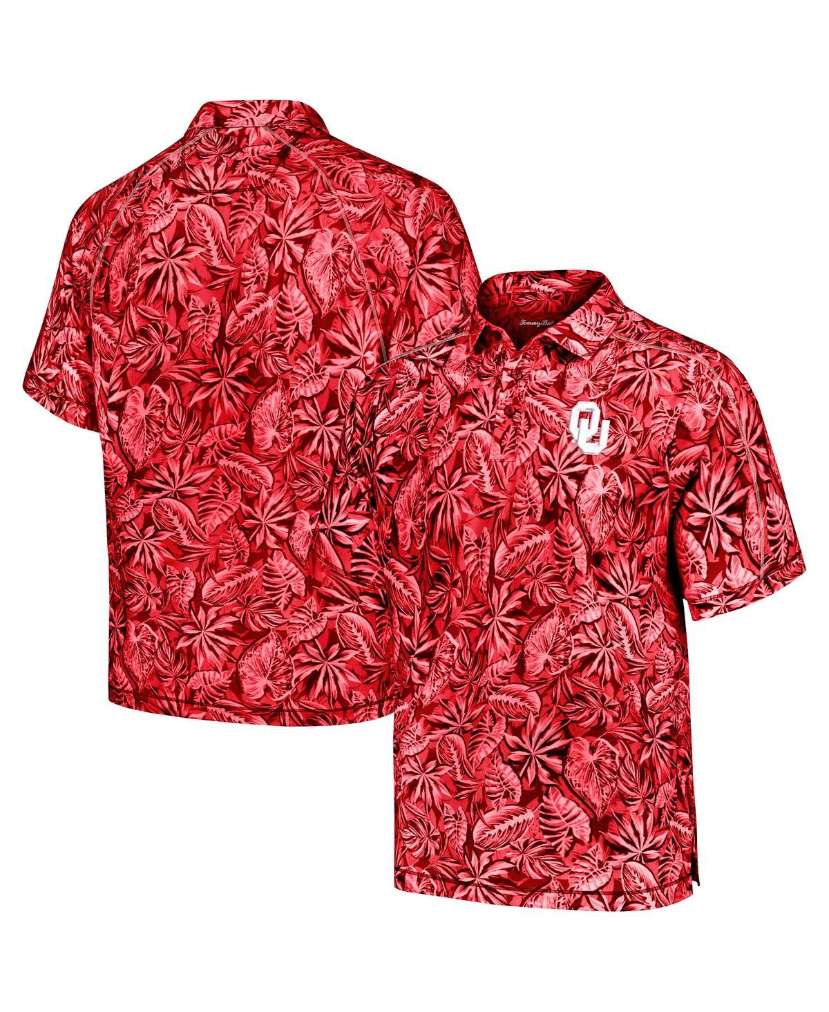 Click here for Tommy Bahama Mens Crimson Oklahoma Sooners Tropica... prices