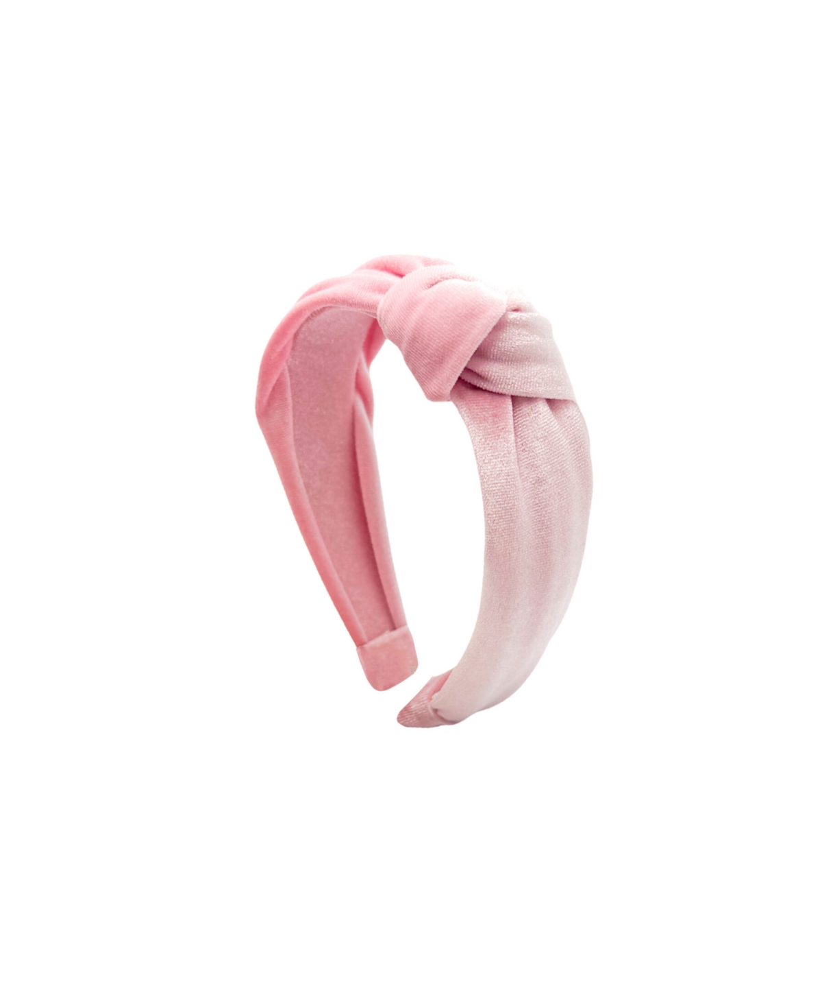 Bits & Bows Girls Velvet Knot Headband - Little Kid  Big Kid