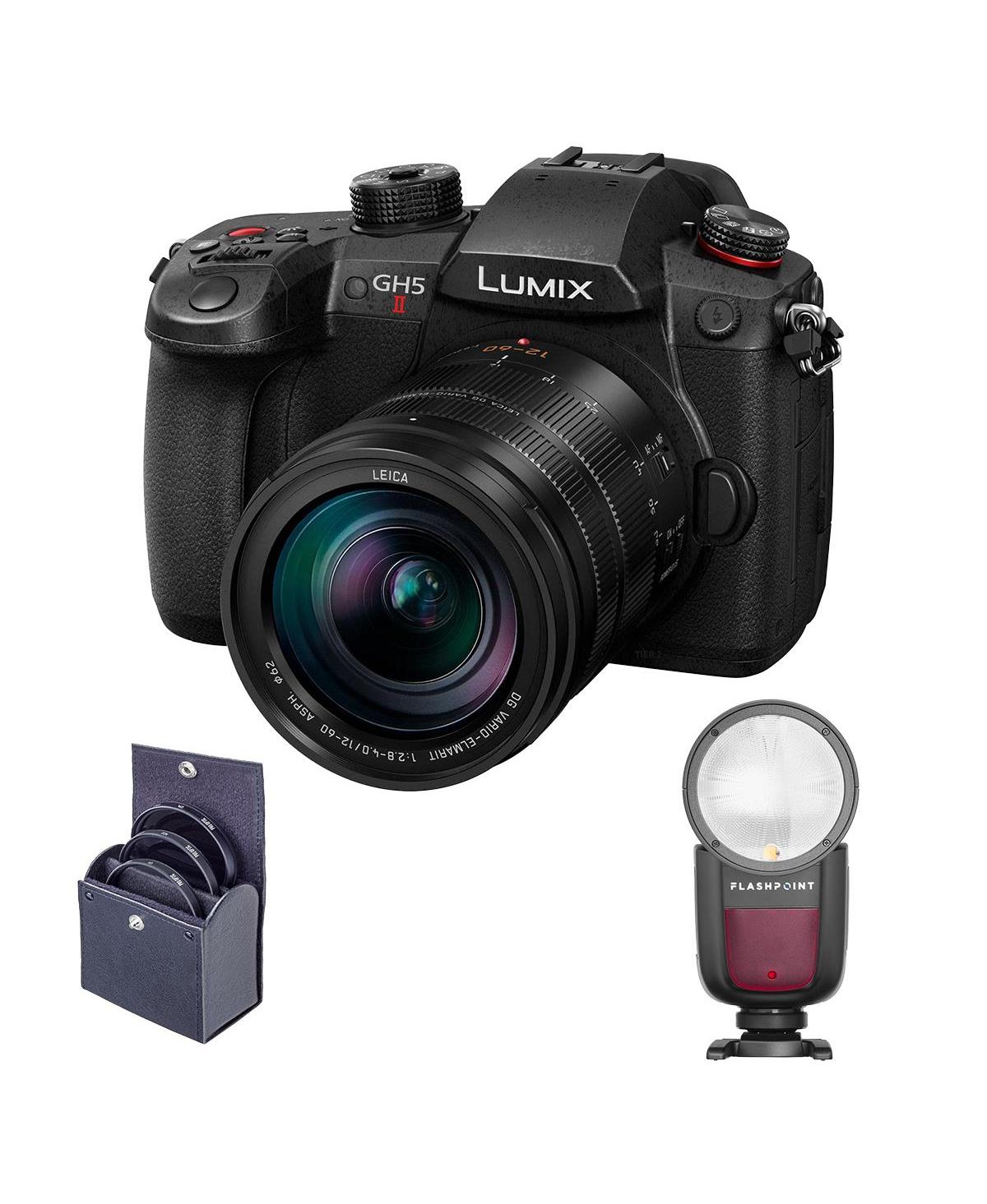 Click here for Panasonic Lumix GH5II Mirrorless Camera with Leica... prices