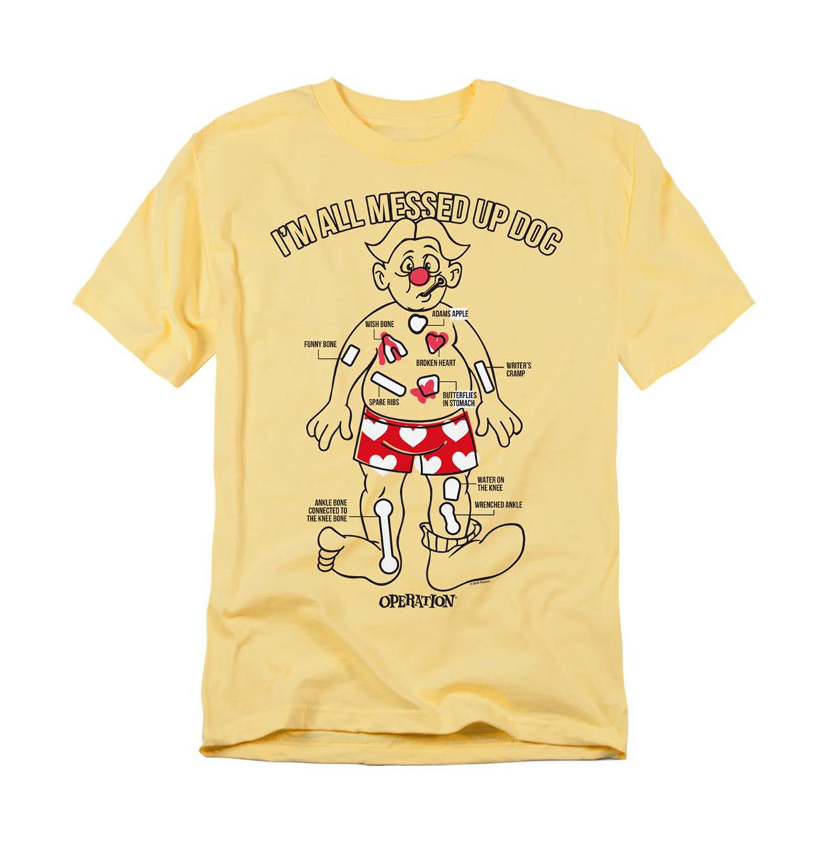 Click here for Logovision Mens Operation Im All Messed Up Doc T S... prices