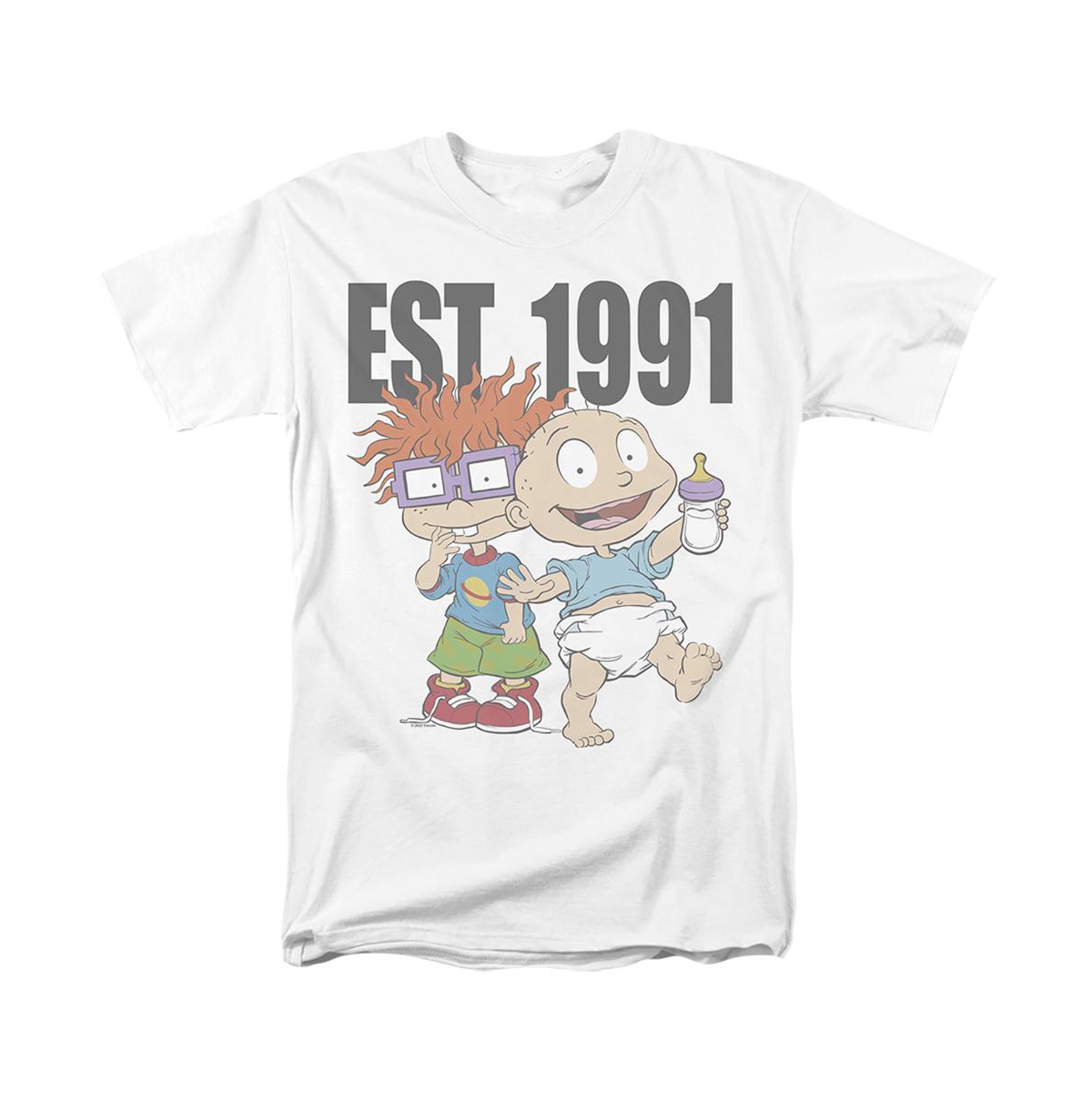 Click here for Logovision Mens Rugrats Est 1991 T Shirt - White prices