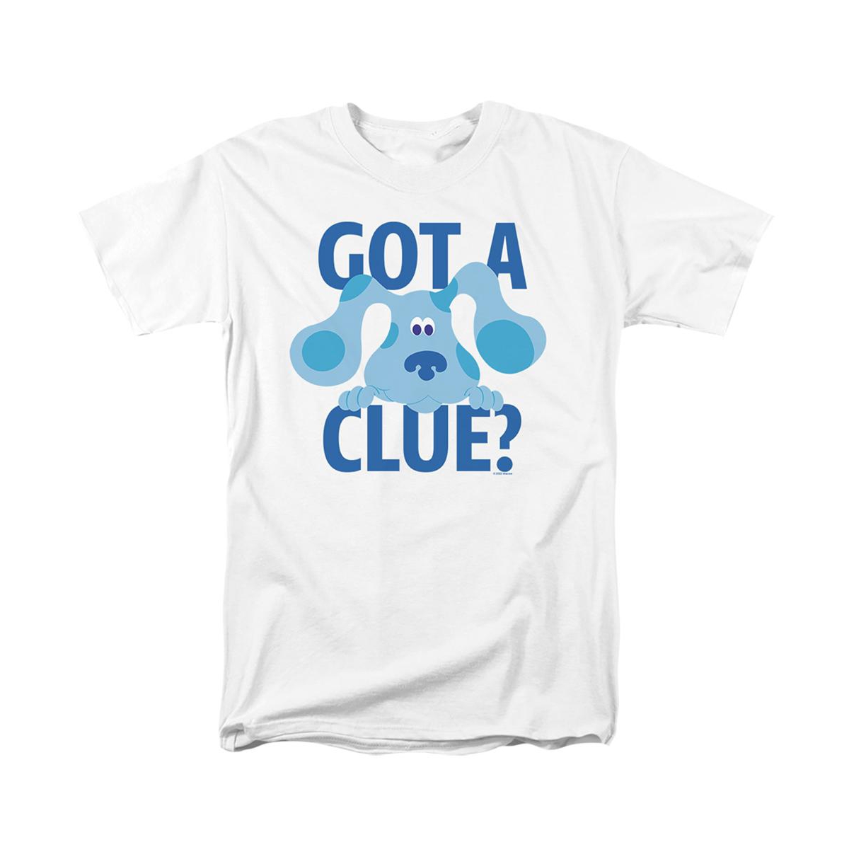Click here for Logovision Mens Blues Clues Get A Clue T Shirt - W... prices