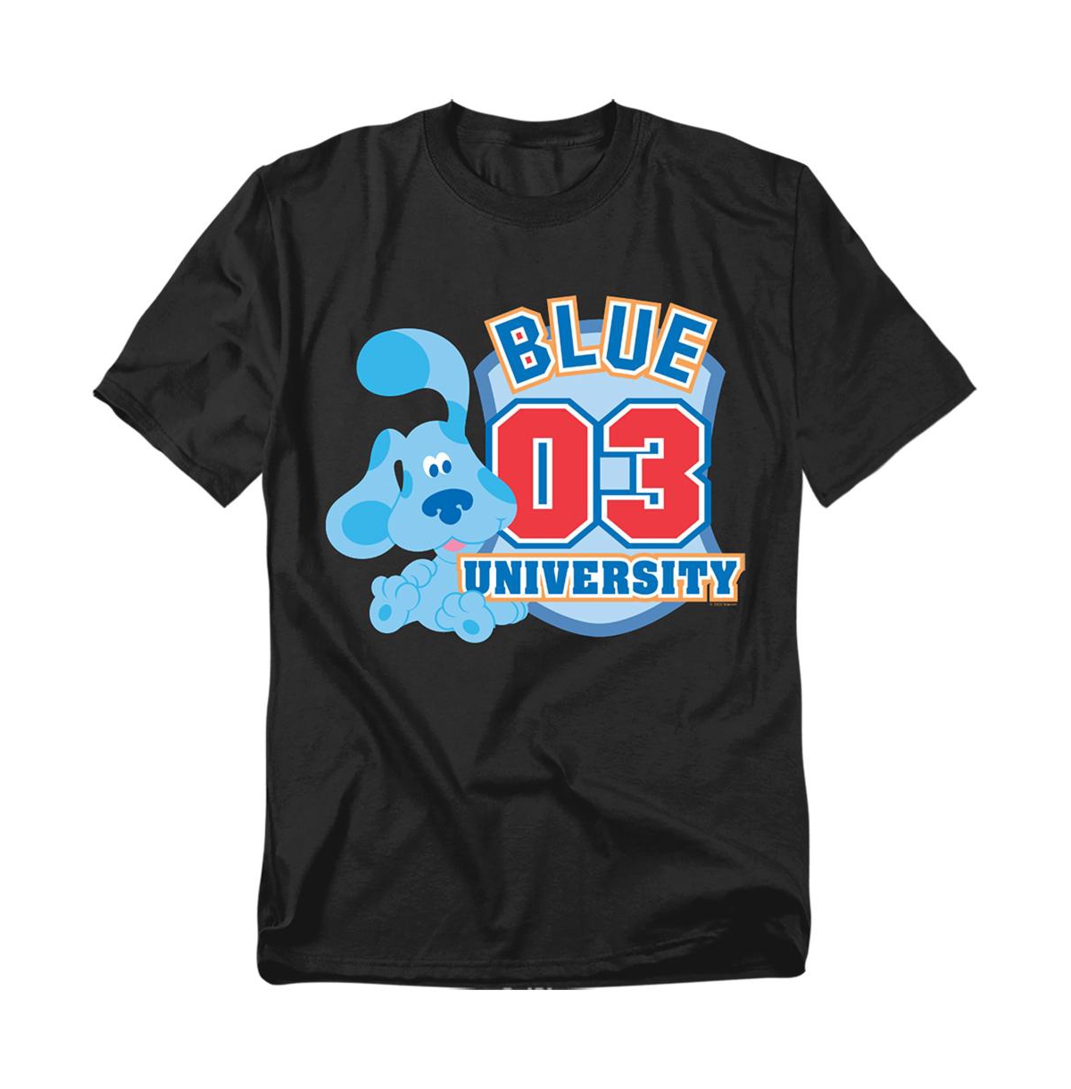 Click here for Logovision Mens Blues Clues University T Shirt - B... prices