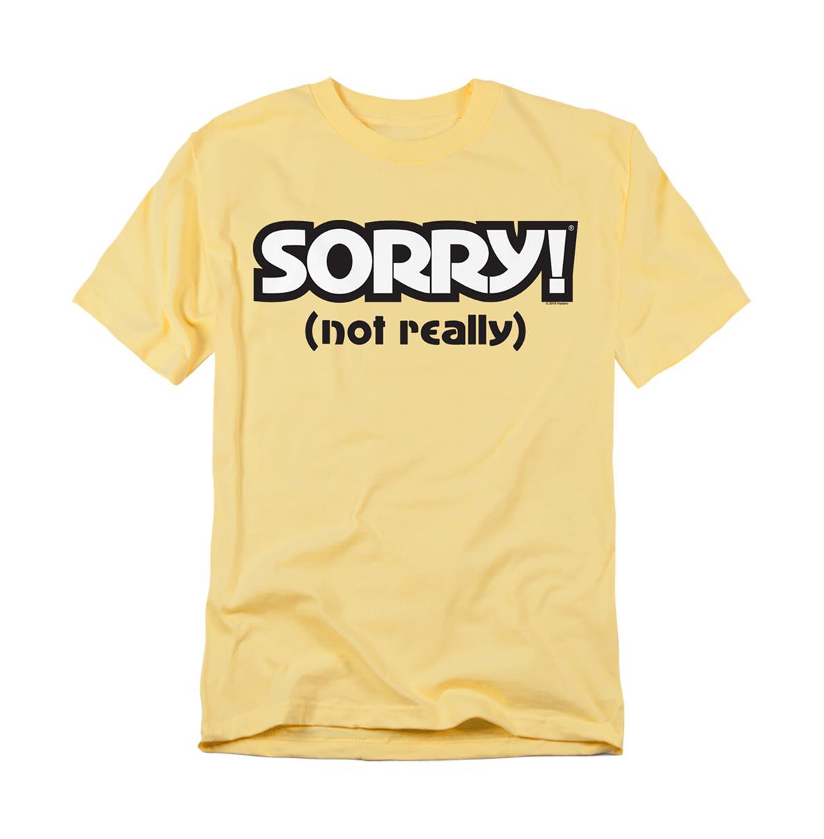 Click here for Logovision Mens Sorry Sorry (Not Really) T Shirt -... prices