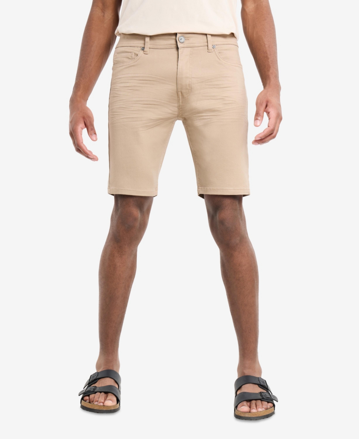 Click here for Xray Mens Commuter Shorts - Stone prices
