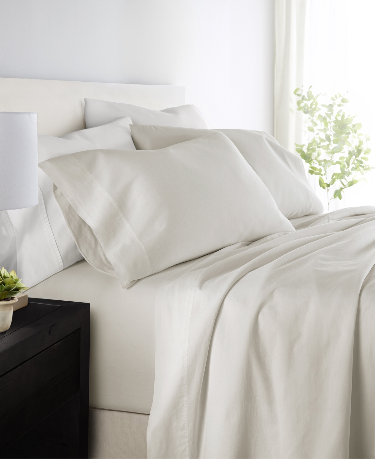 Click here for ienjoy Home Long Staple 300-Thread Count Cotton So... prices