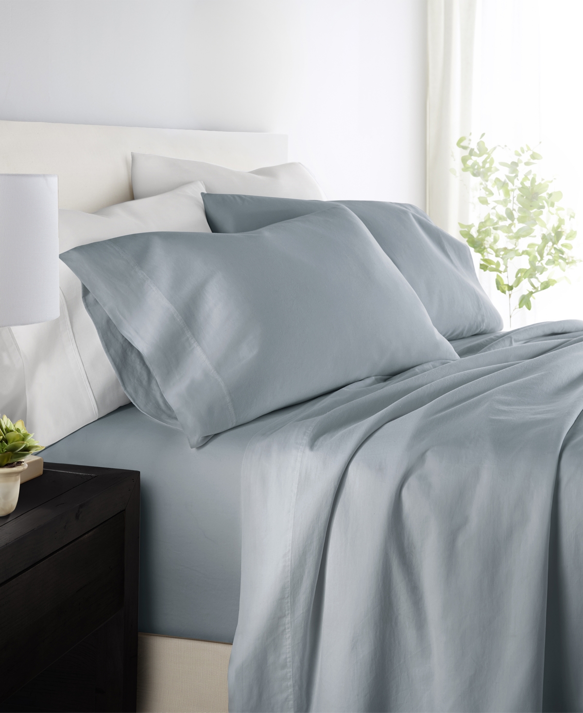 Click here for ienjoy Home Long Staple 300-Thread Count Cotton So... prices