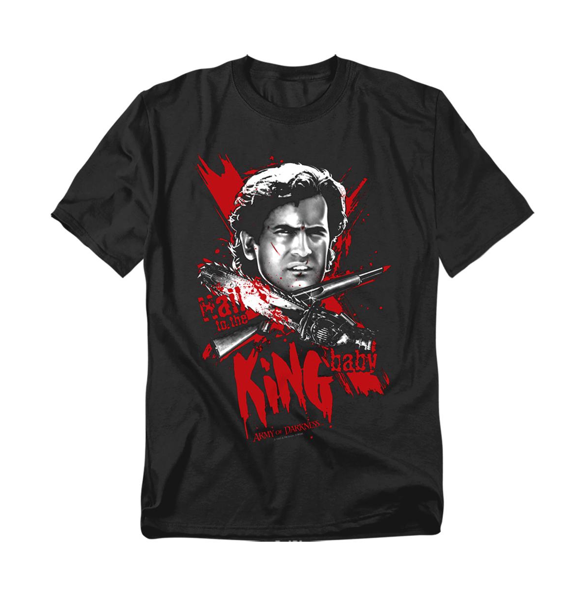 Click here for Logovision Mens Army of Darkness Hail to the King... prices