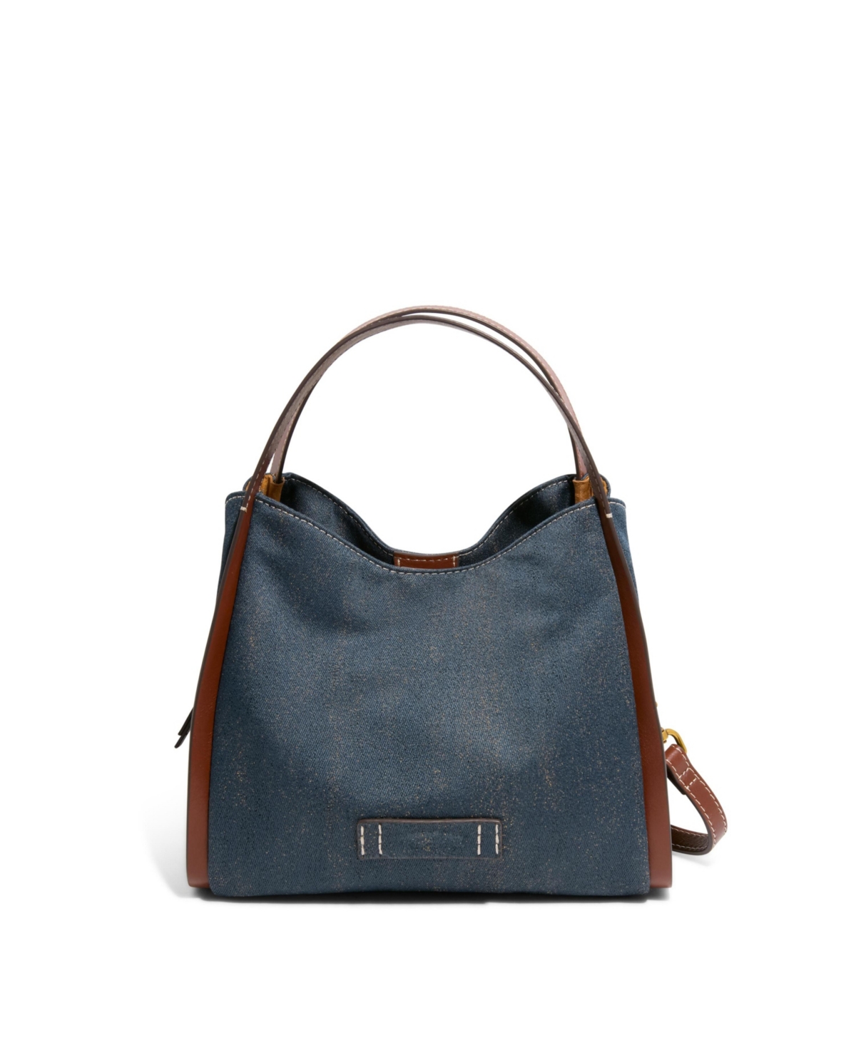 Click here for Auburn Convertible Crossbody - Denim Jacquard prices