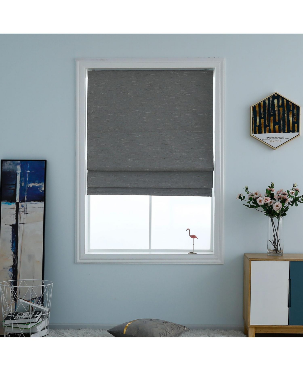 Click here for Shadisfy Belmar Washable Cordless Roman Shades Dou... prices