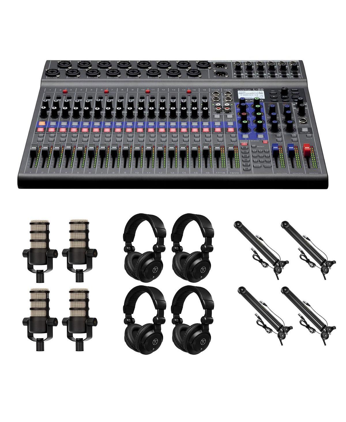 Click here for Zoom LiveTrak L-20 20-Channel Digital Mixer & Mult... prices