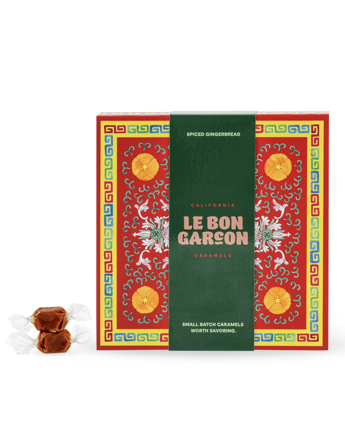 Click here for Le Bon Garcon Spiced Gingerbread Caramels Box  6 o... prices