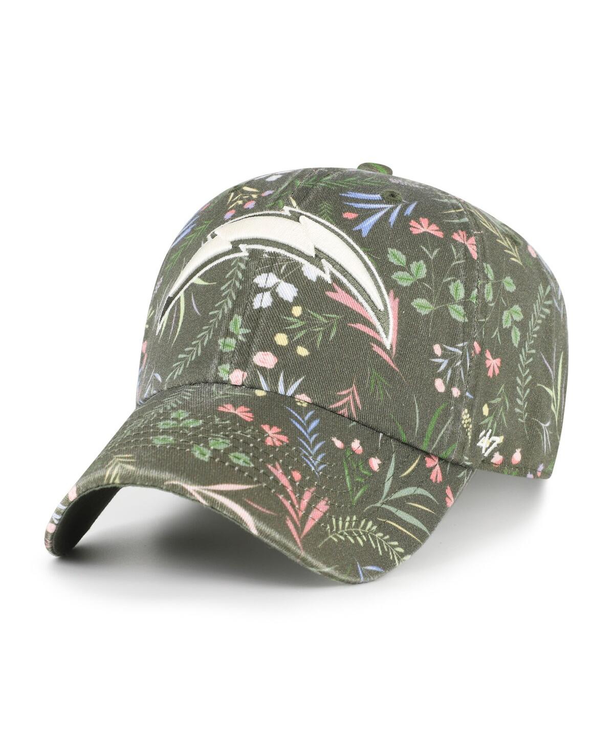 Click here for 47 Brand Womens Green Los Angeles Chargers Verbena... prices
