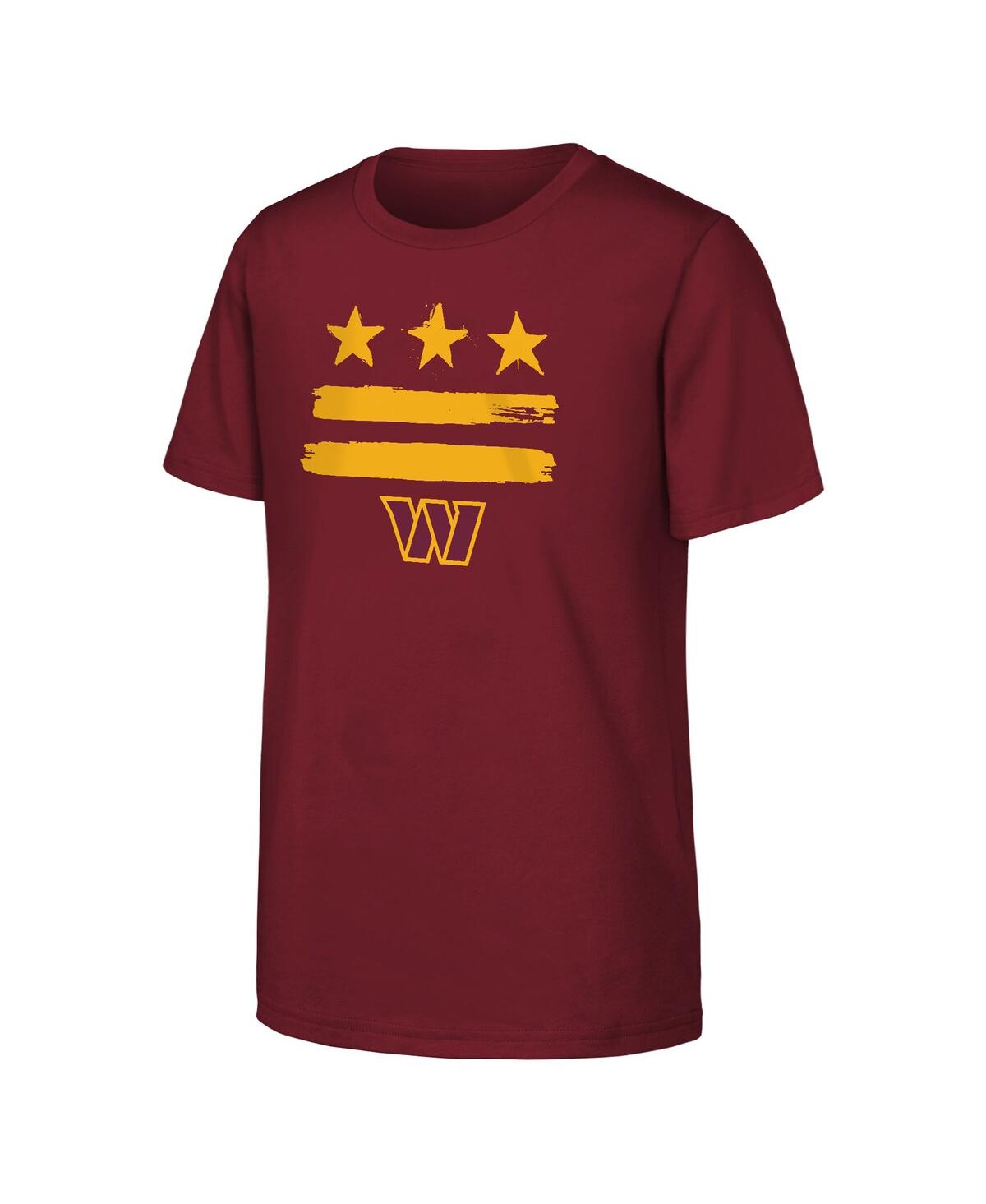 Click here for Outerstuff Big Boys and Girls Burgundy Washington... prices