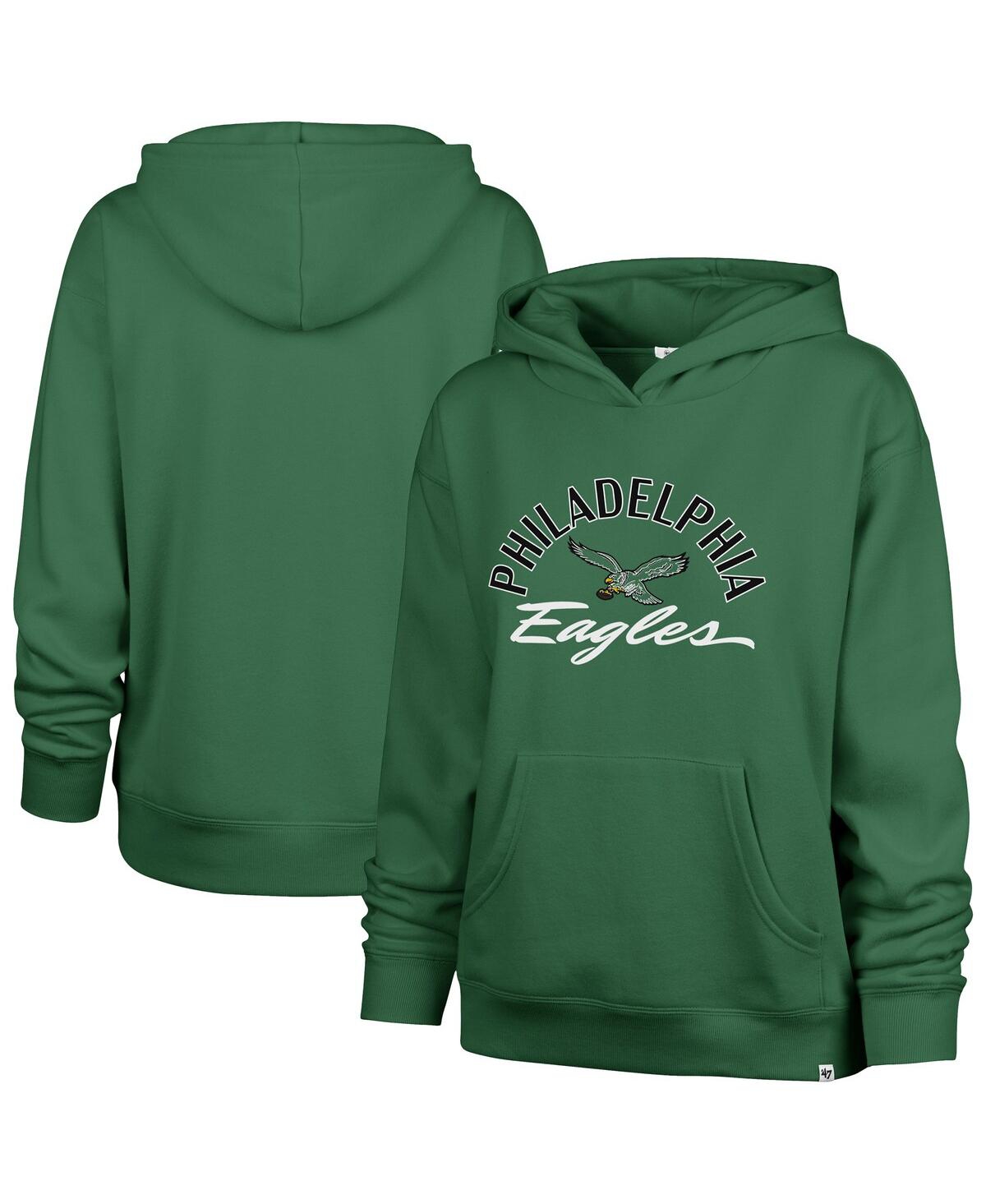 Click here for 47 Brand Womens Kelly Green Philadelphia Eagles Wh... prices