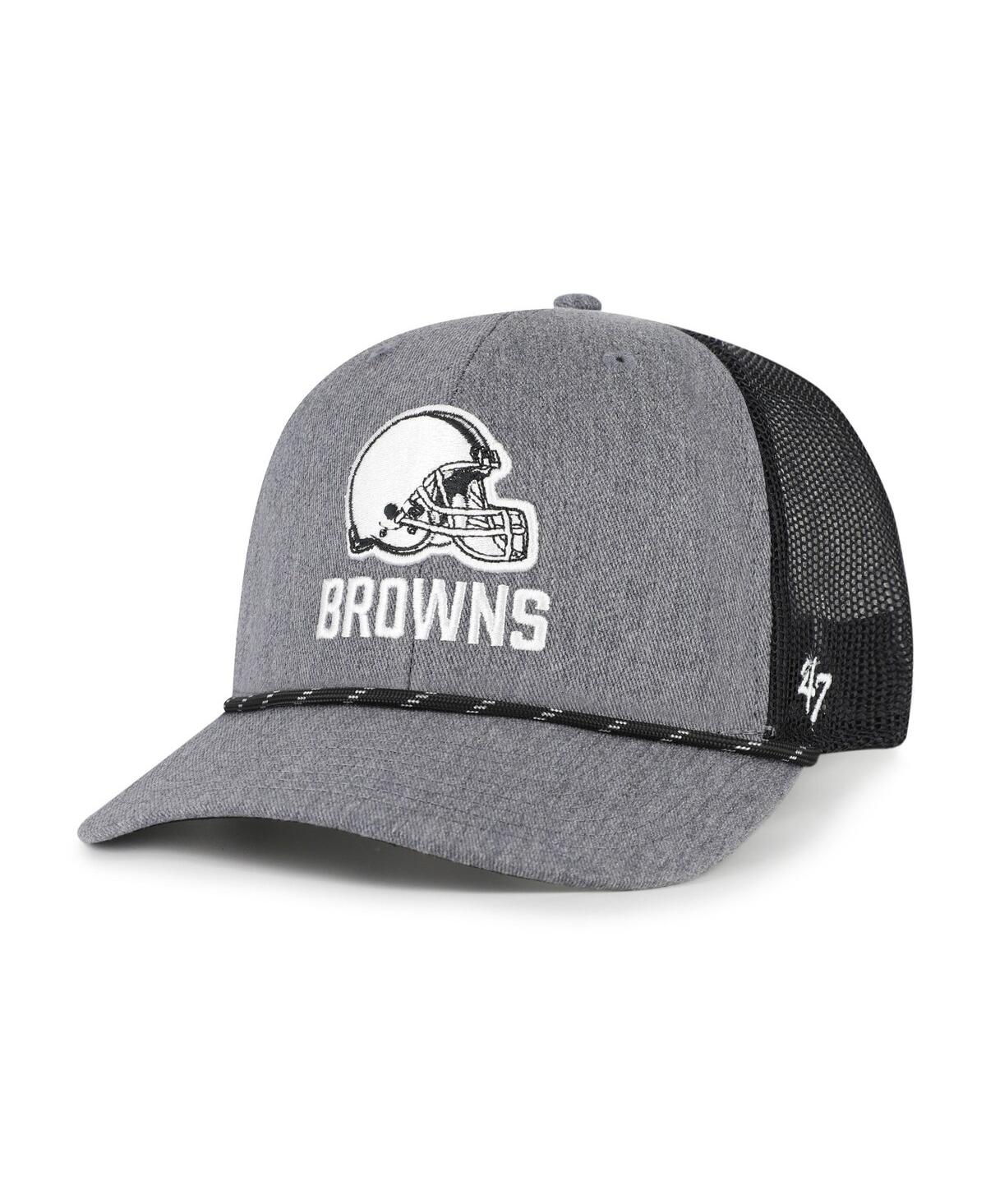 Click here for 47 Brand Mens Heather Charcoal Cleveland Browns Ca... prices