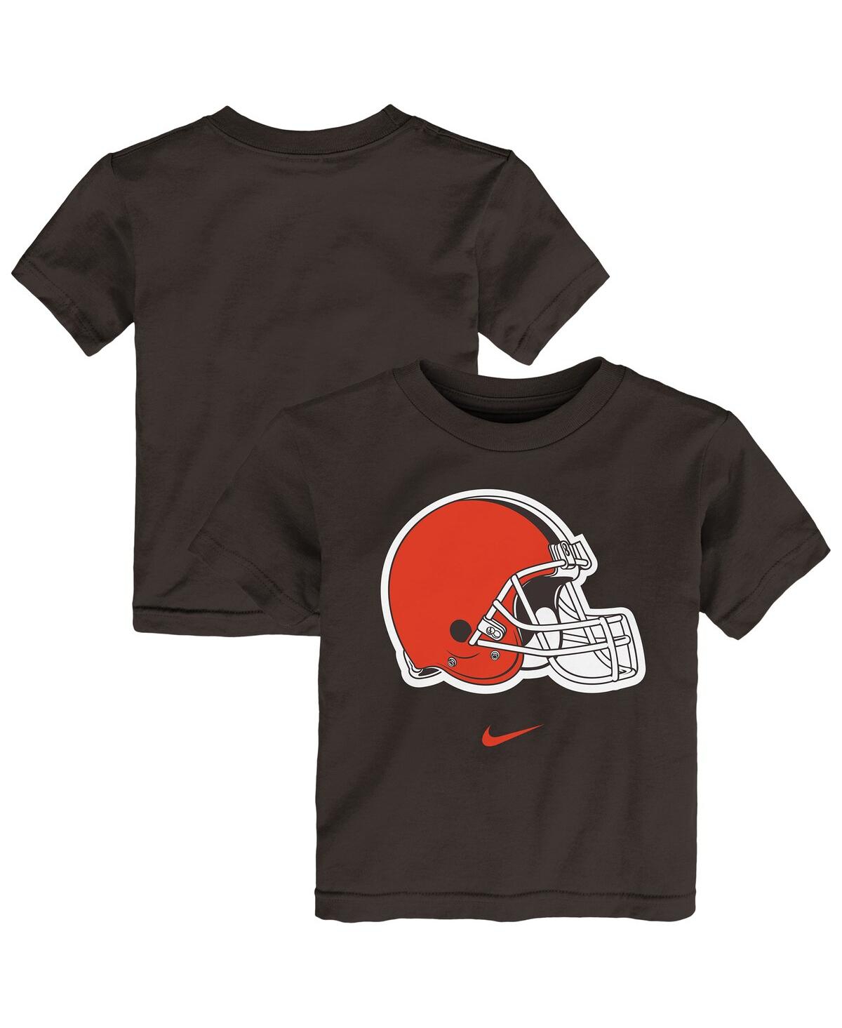 Click here for Nike Toddler Brown Cleveland Browns Primary Logo T... prices