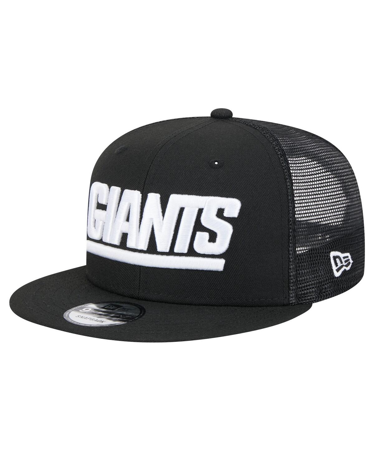 Click here for New Era Mens Black New York Giants Main Trucker 9F... prices
