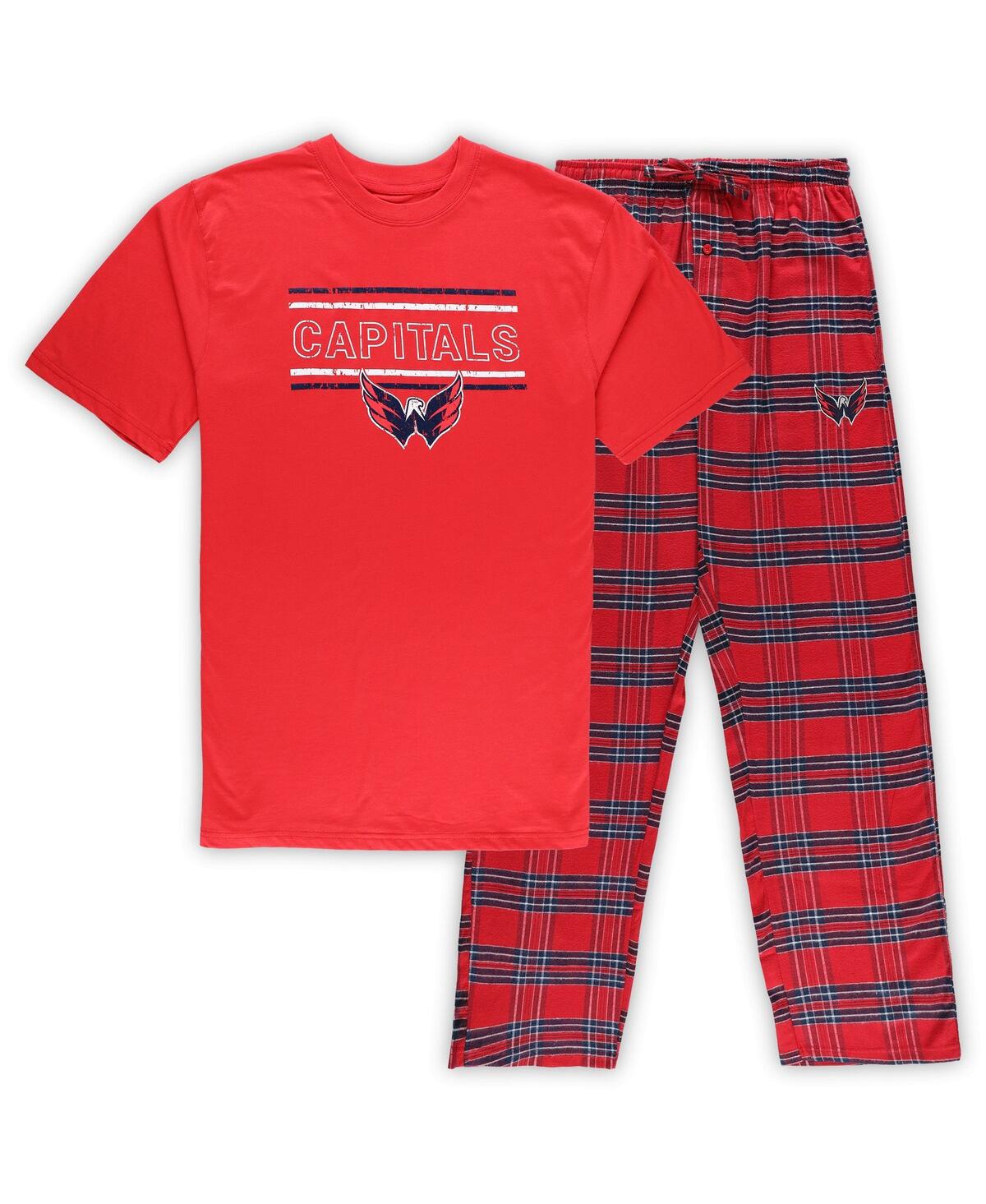 Click here for Profile Mens Red Washington Capitals Big Tall T-Sh... prices