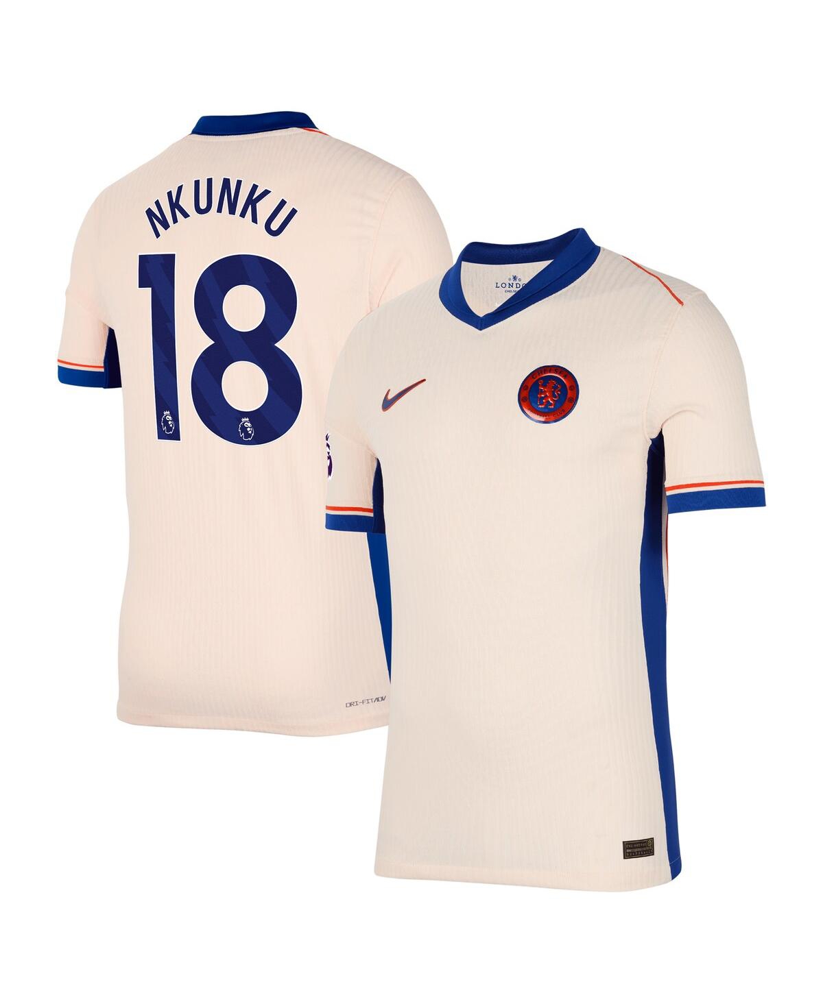 Click here for Nike Mens Christopher Nkunku Orange Chelsea 2024/2... prices