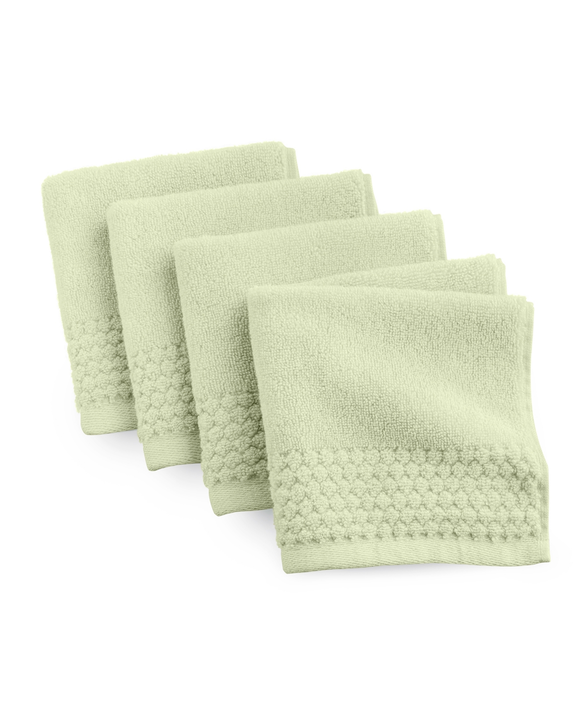 Click here for The Bath House Cotton 4-Pack Washcloth Set  13 x 1... prices