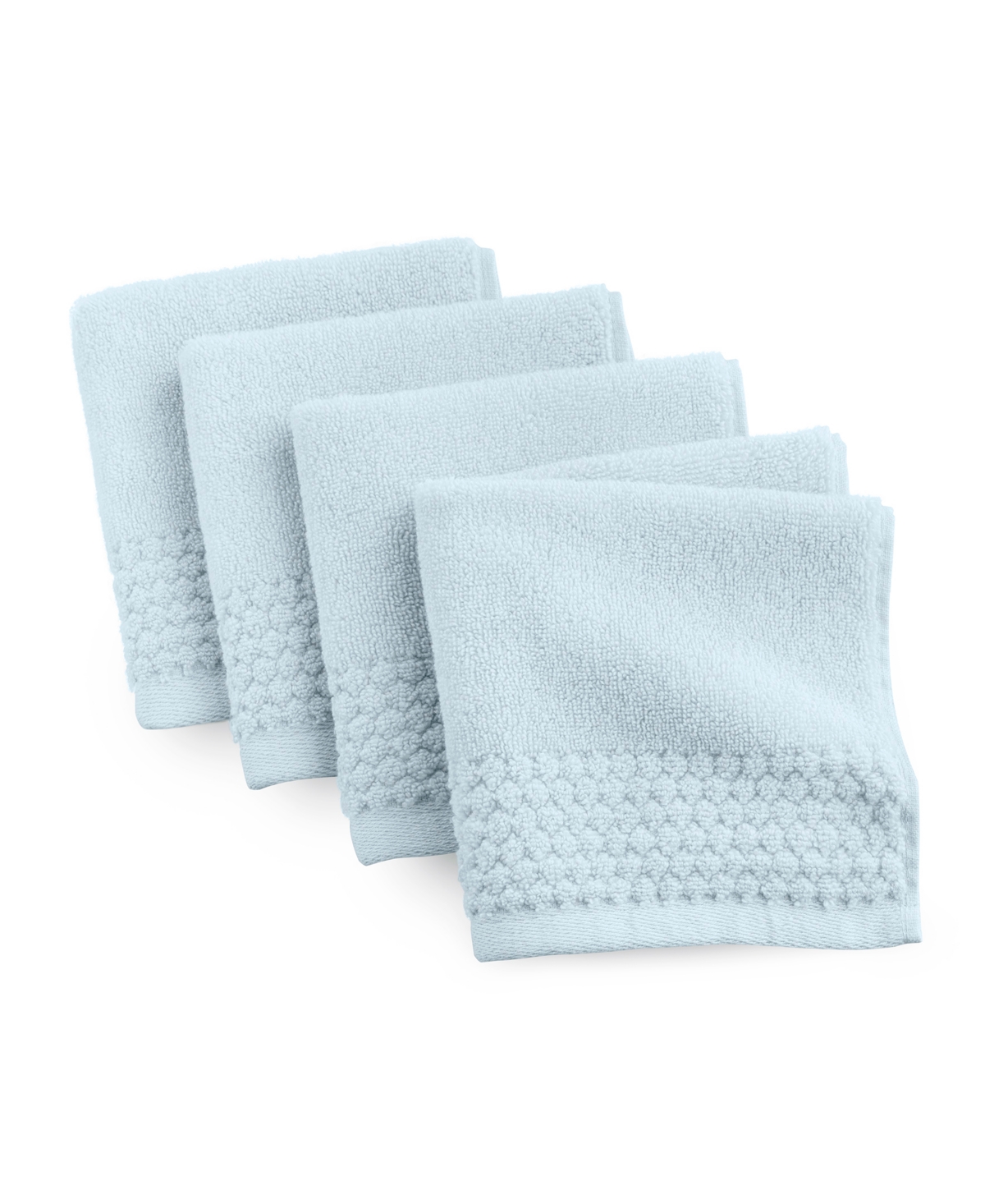 Click here for The Bath House Cotton 4-Pack Washcloth Set  13 x 1... prices