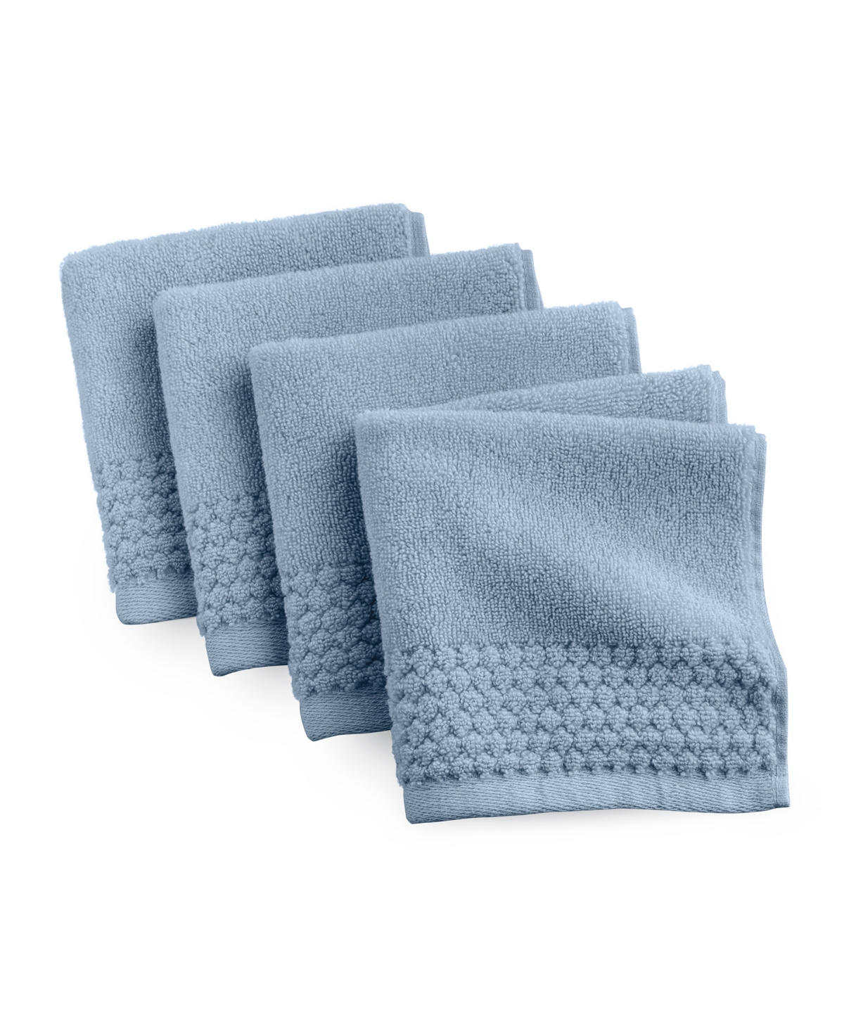 Click here for The Bath House Cotton 4-Pack Washcloth Set  13 x 1... prices