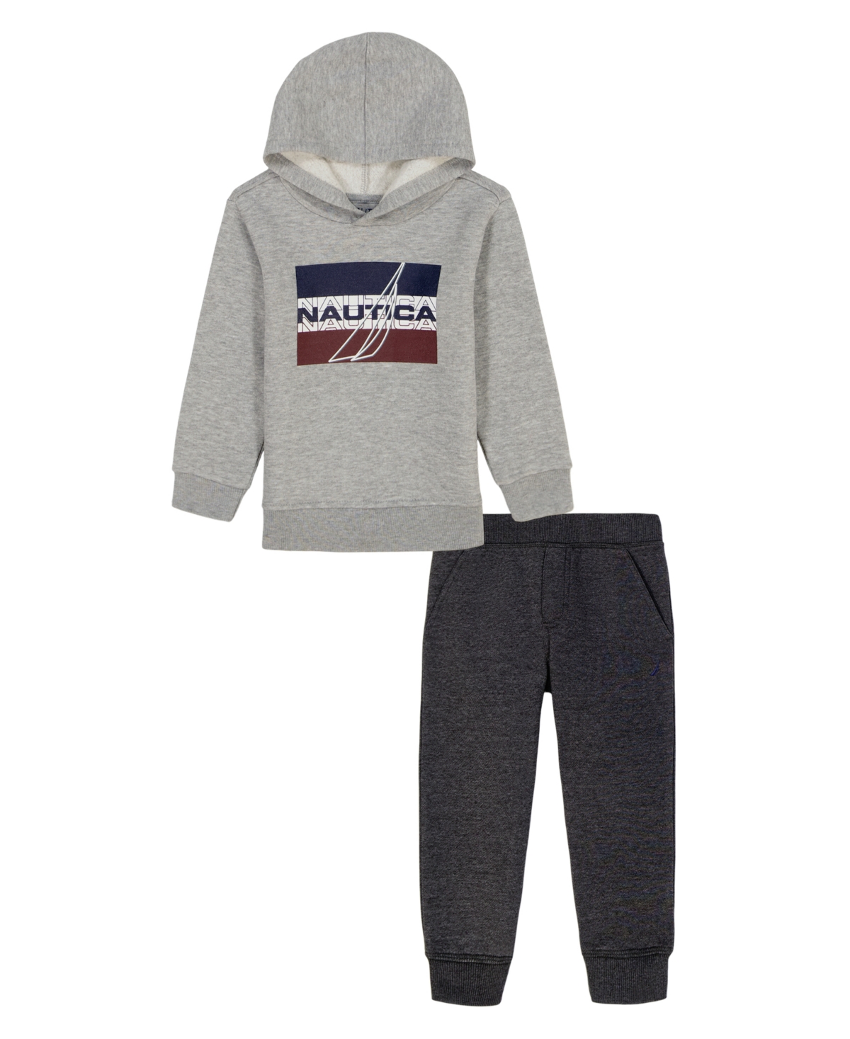 Click here for Nautica Toddler & Little Boys 2T-7 2-Piece Hoodie... prices