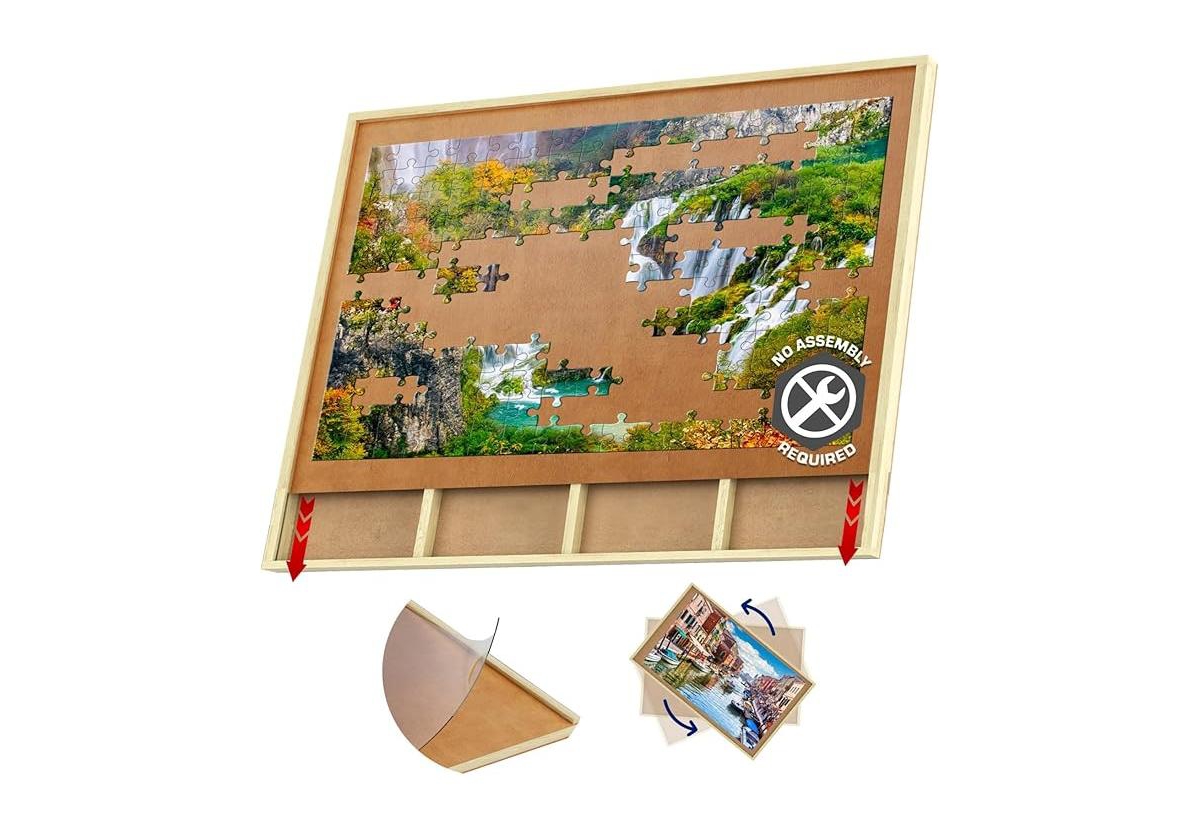 Click here for Wooden Jigsaw Puzzle Table prices