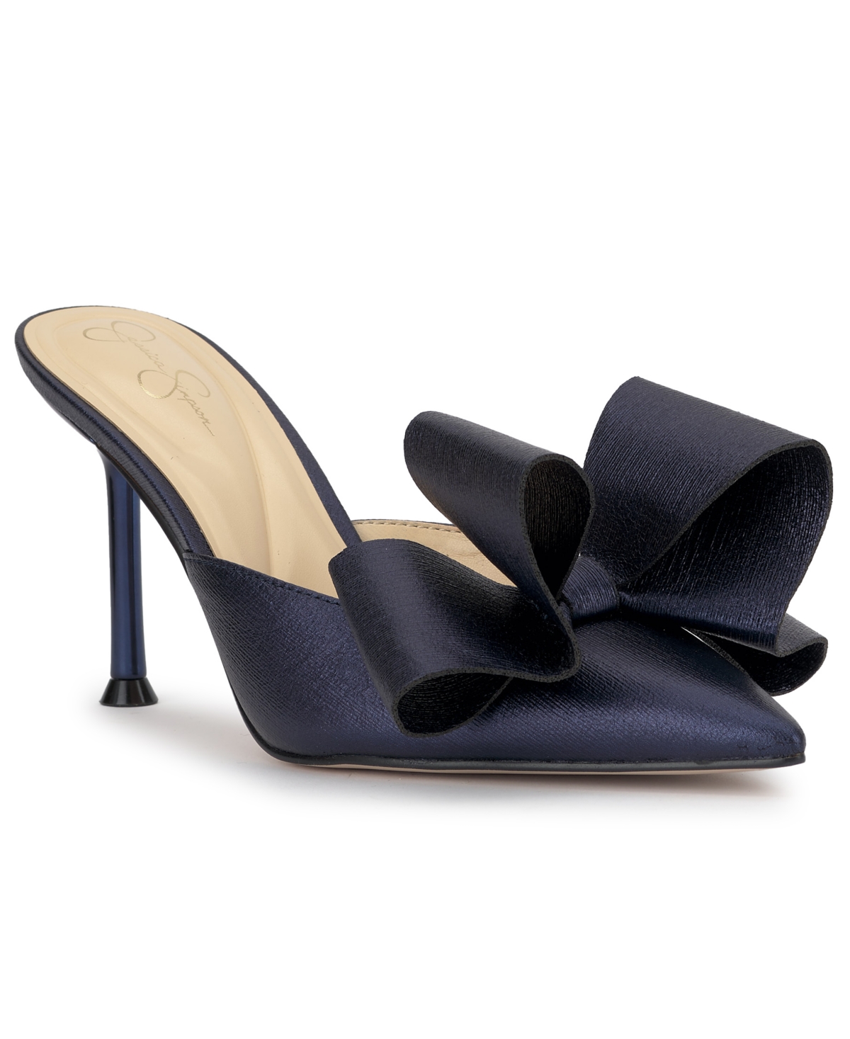 Click here for Jessica Simpson Womens Valrin Bow Stiletto Mules -... prices
