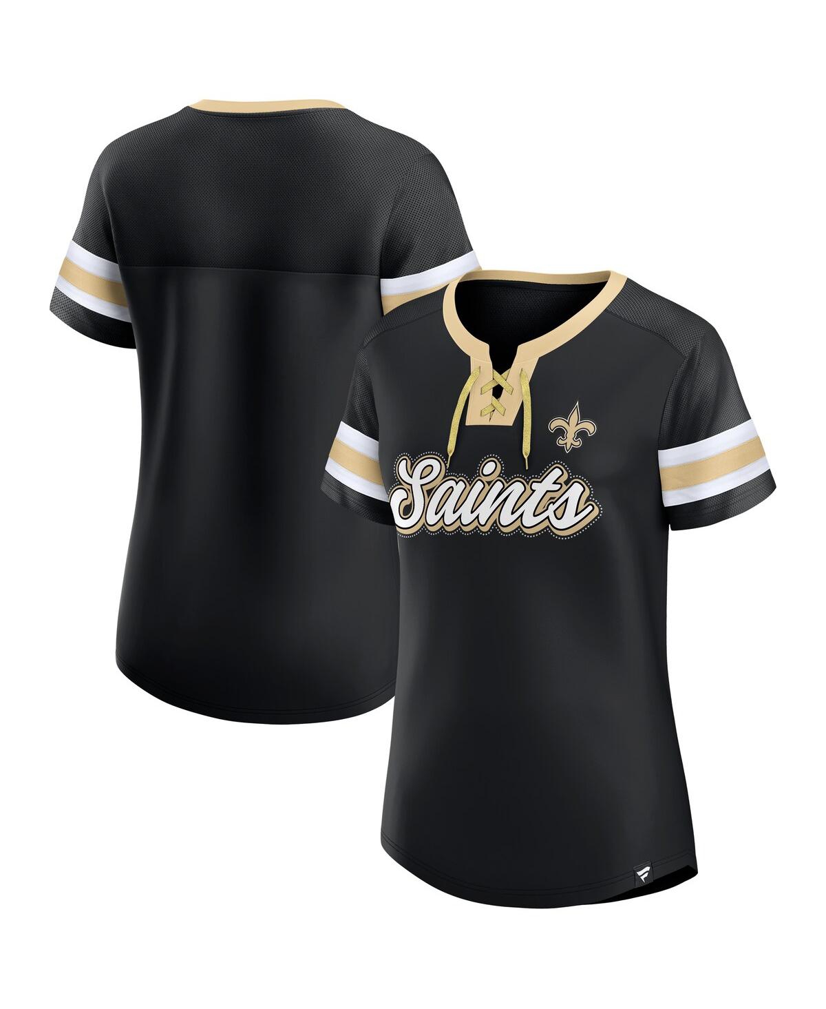 Click here for Fanatics WomensÂ Black New Orleans Saints True Cat... prices