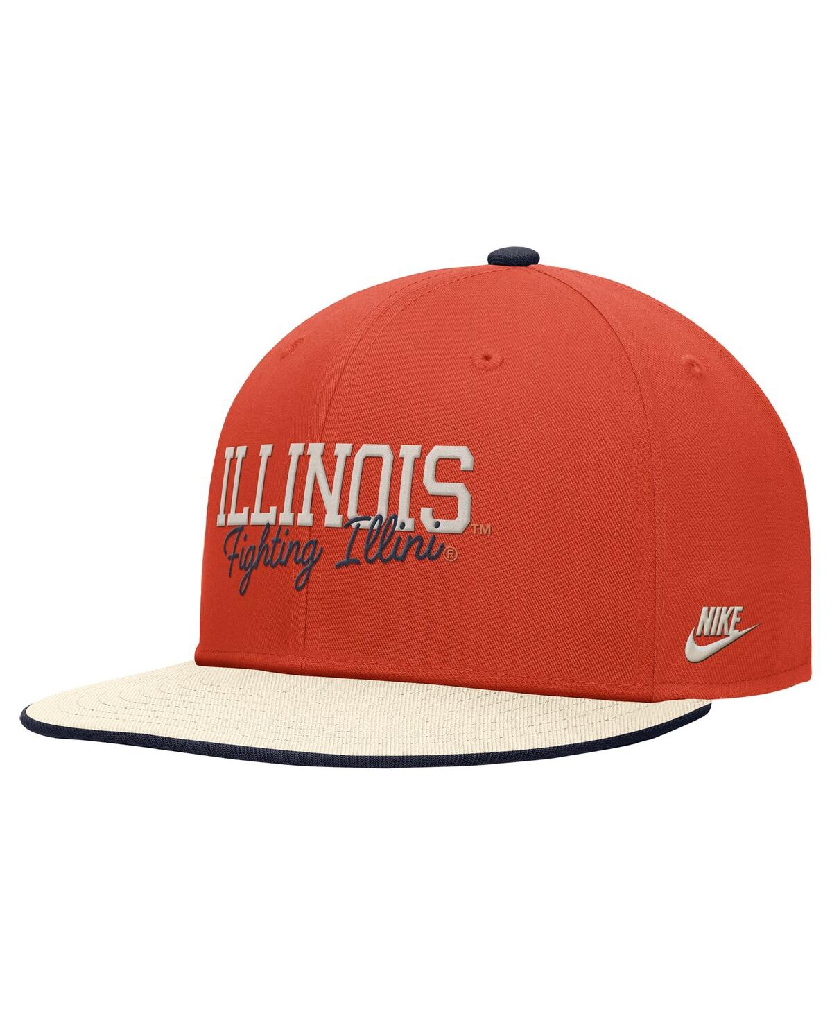 Click here for Nike Mens Orange Illinois Fighting Illini Vintage... prices