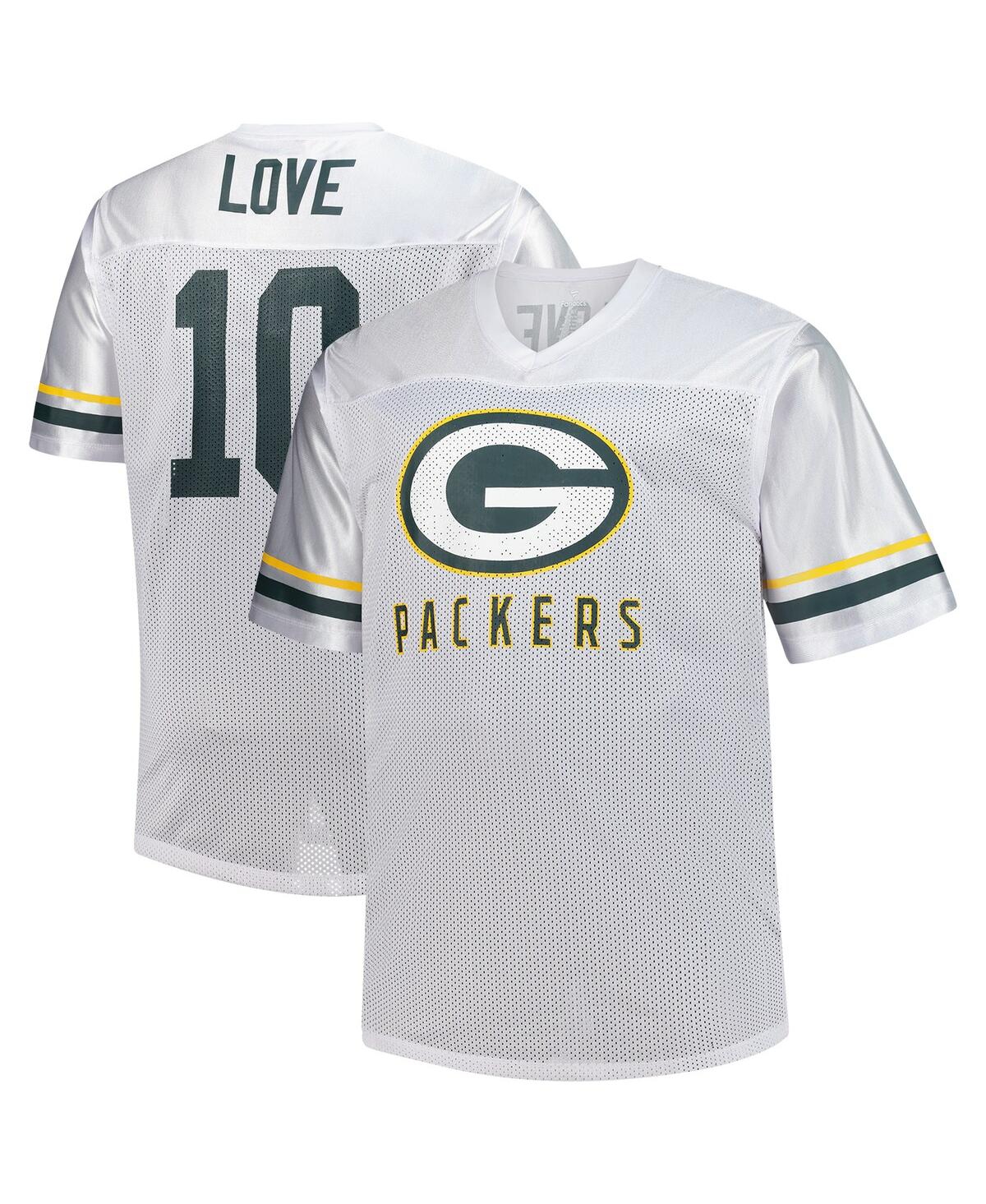 Click here for Fanatics Mens Jordan Love White Green Bay Packers... prices