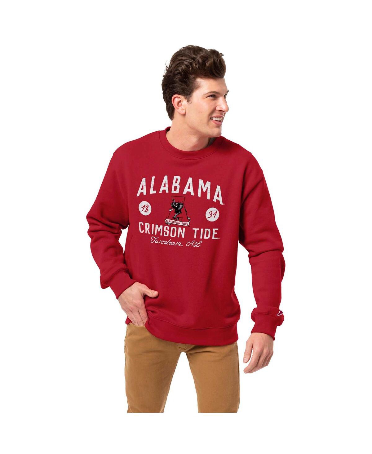 Click here for League Collegiate Wear Mens Crimson Alabama Crimso... prices