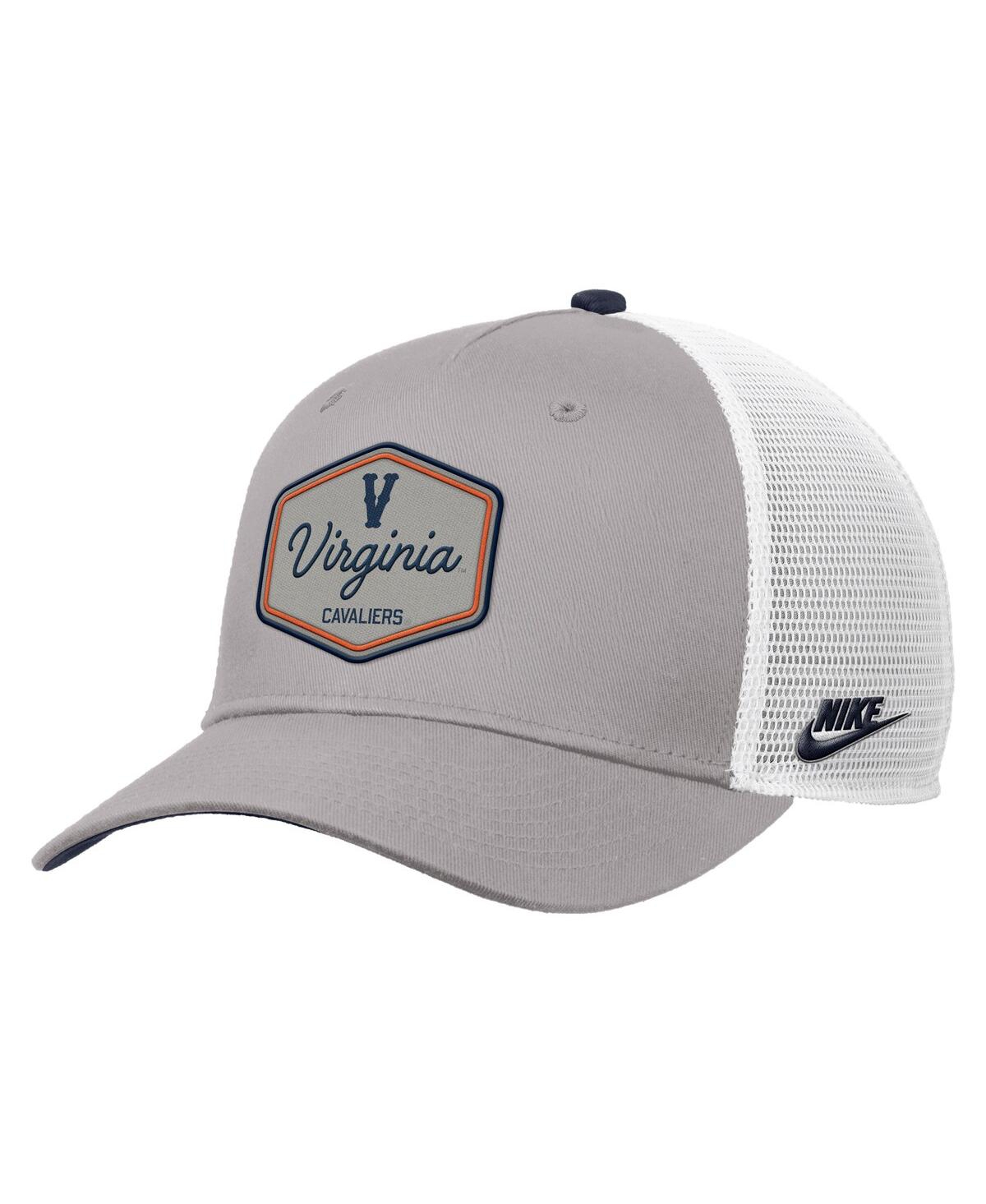 Click here for Nike Mens Pewter Virginia Cavaliers Rise Vintage A... prices