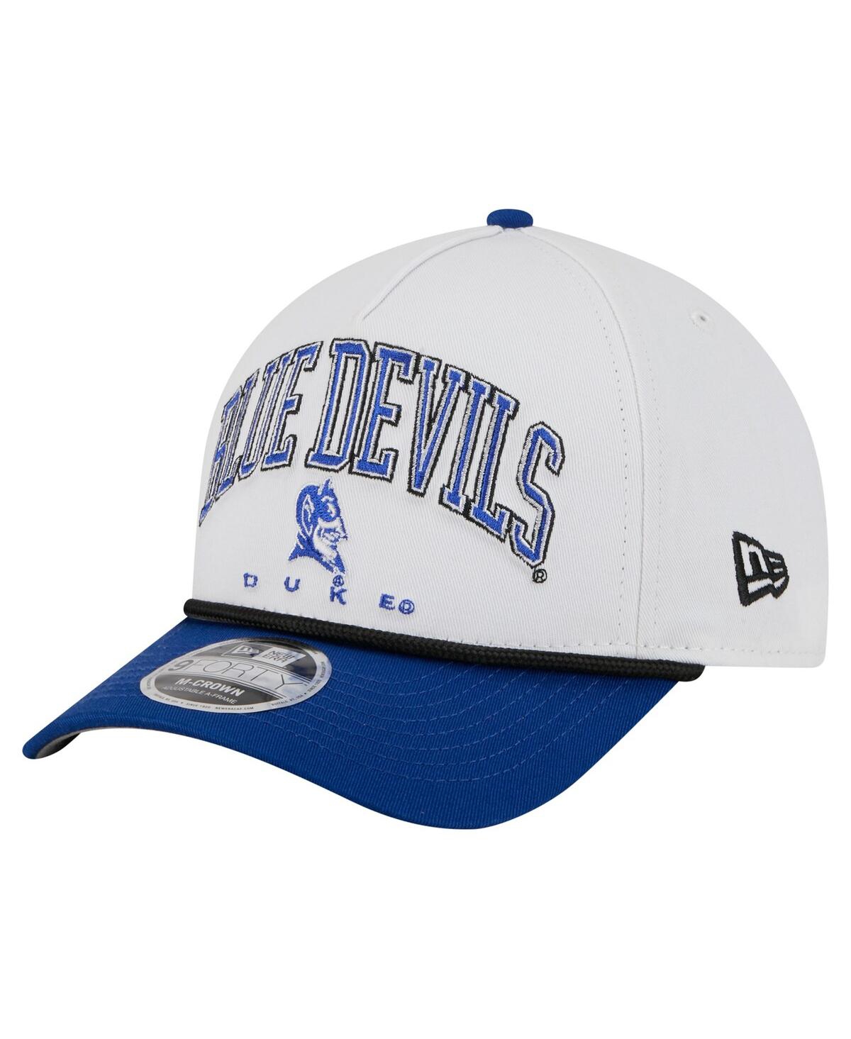 Click here for New Era Mens White/Royal Duke Blue Devils Arch Two... prices