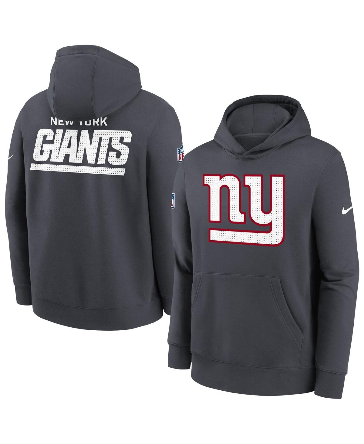 Click here for Nike Big Boys and Girls Charcoal New York Giants S... prices