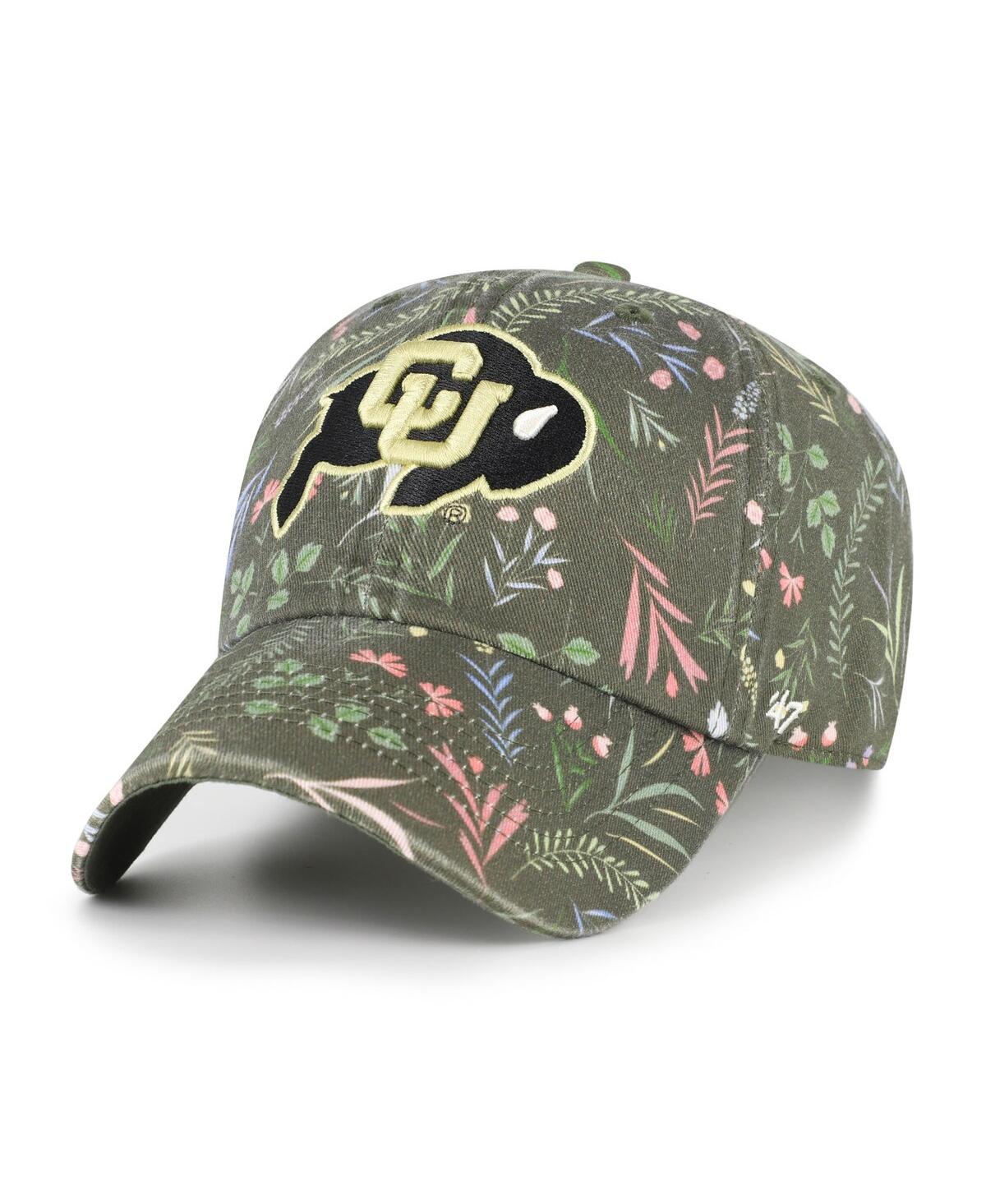Click here for 47 Brand Womens Moss Green Colorado Buffaloes Verb... prices