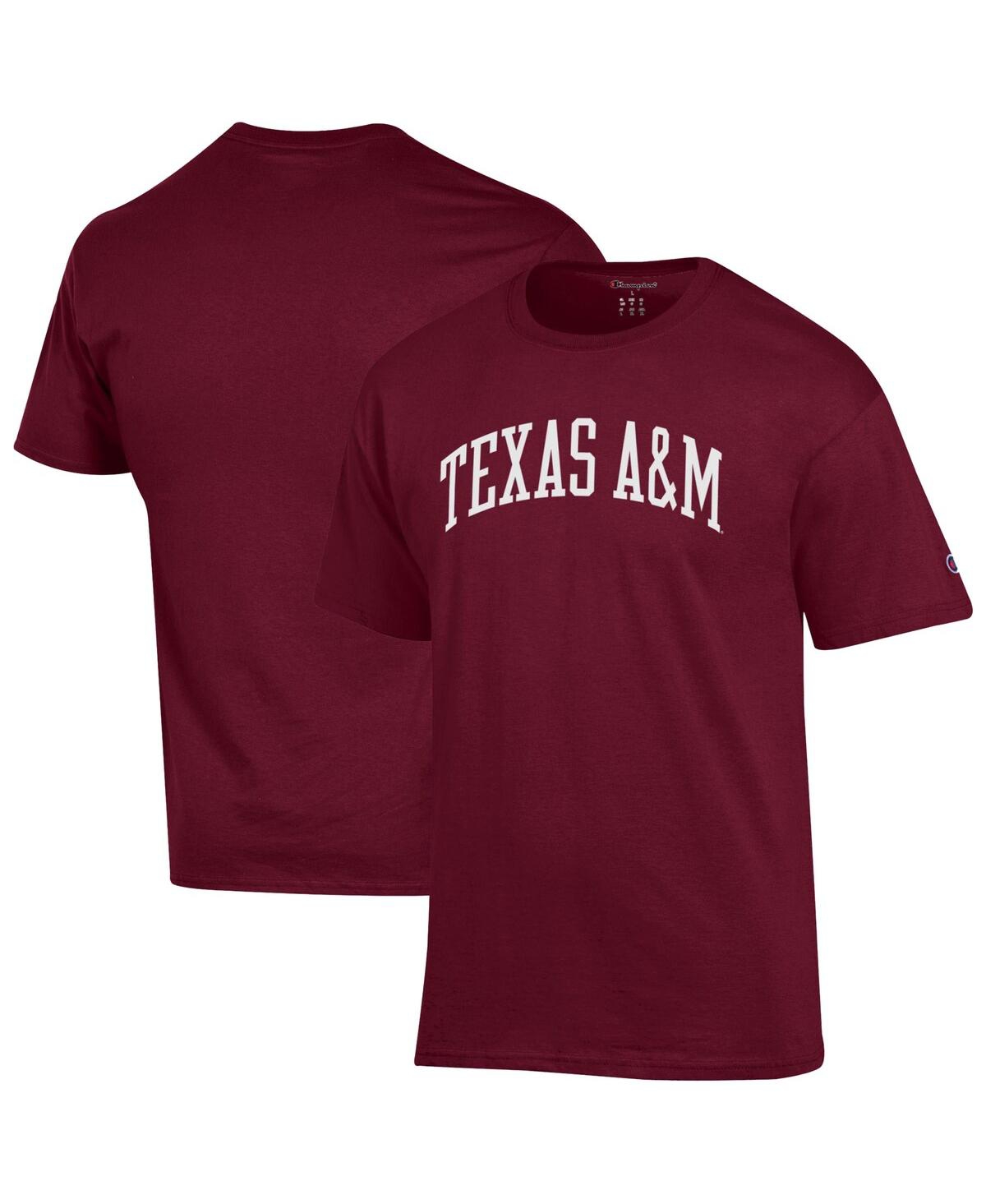 Click here for Champion Mens Maroon Texas A&M Aggies Basic Arch T... prices