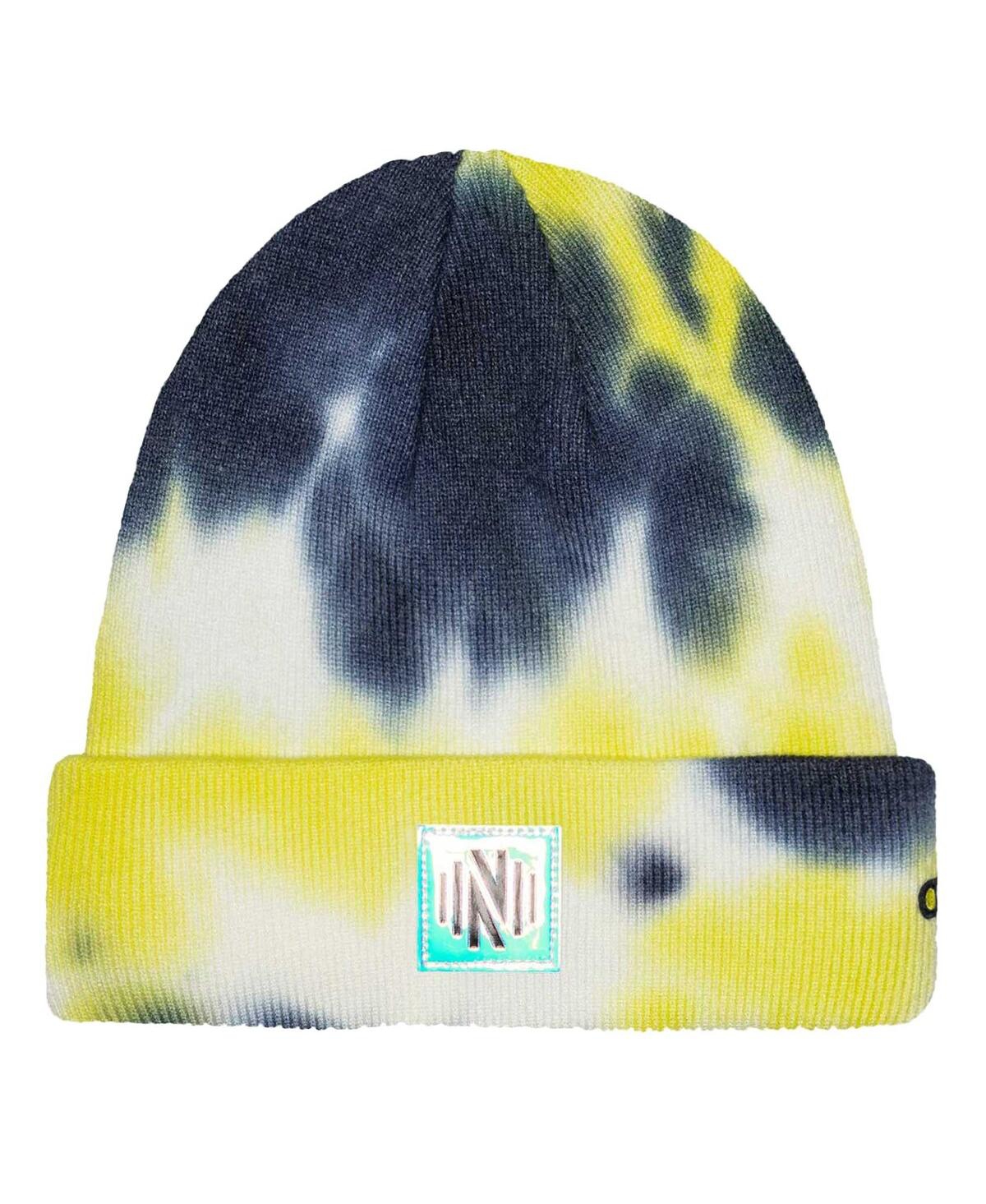 Click here for Fan Ink Mens Nashville Sc Psychedelic Tie-Dye Cuff... prices