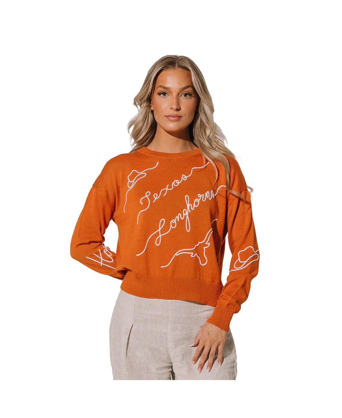Click here for Kadyluxe Womens Texas Orange Texas Longhorns Love... prices