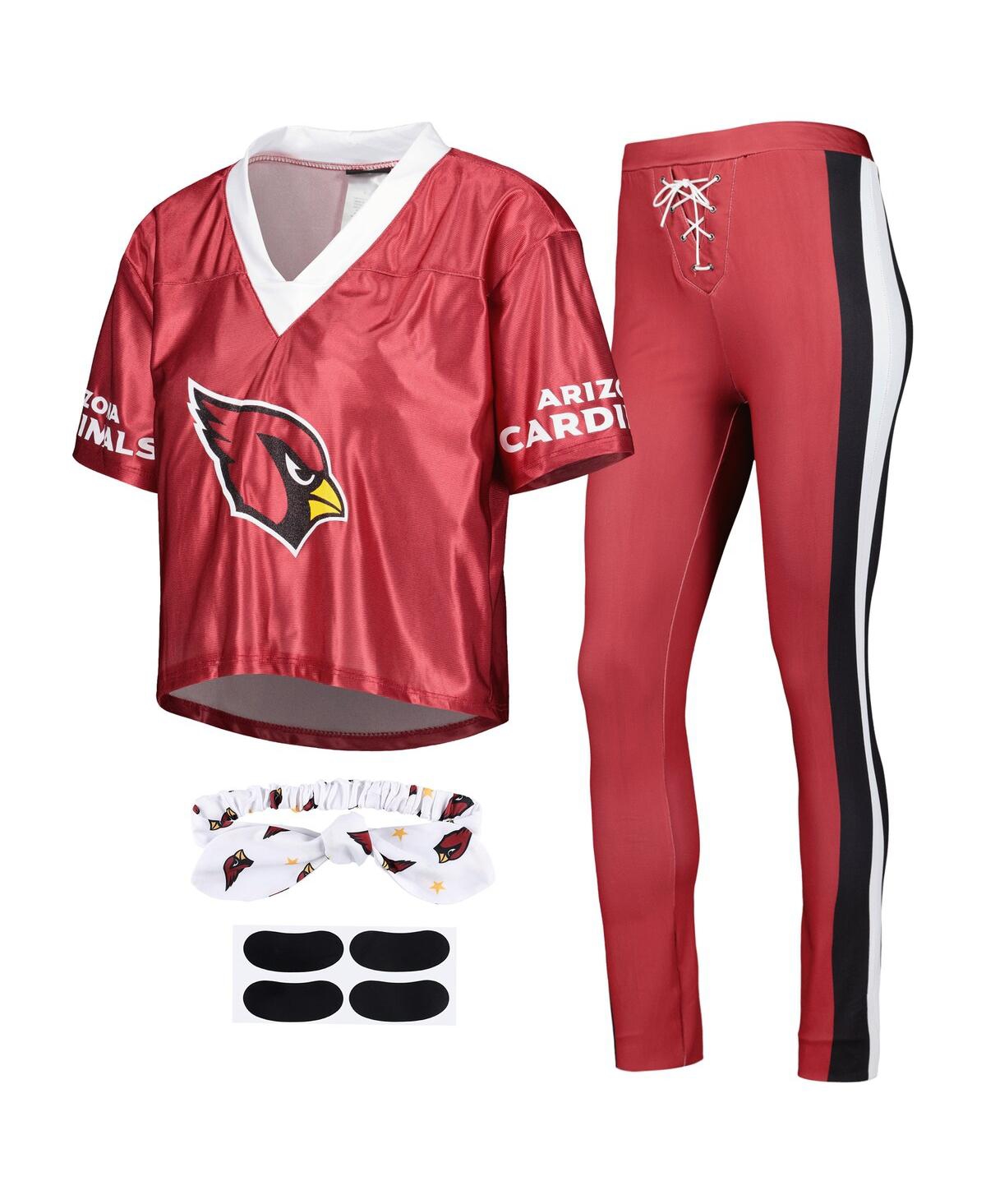 Click here for Jerry Leigh Womens Cardinal Arizona Cardinals Game... prices