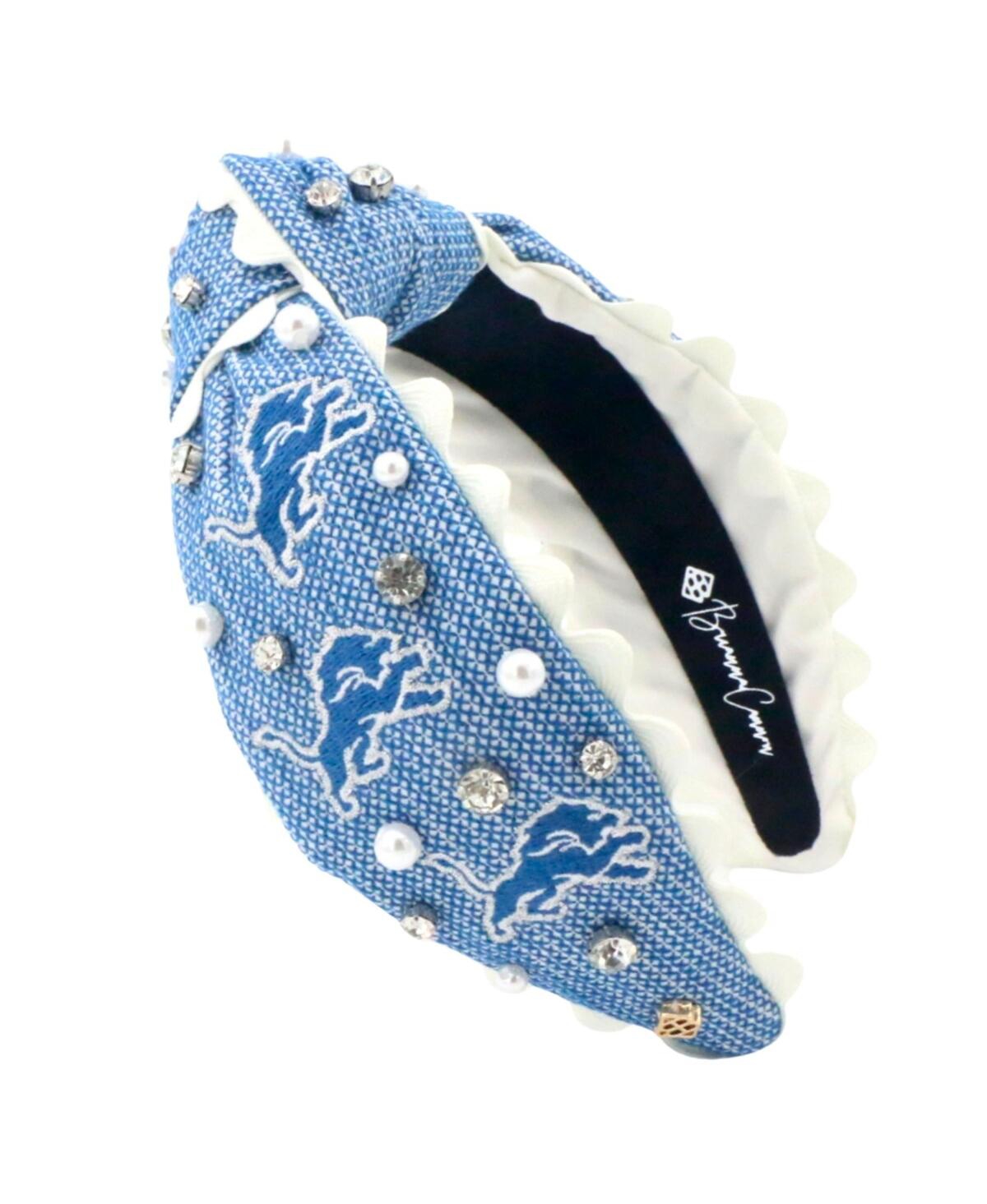 Click here for Brianna Cannon Detroit Lions Cross Stitch Headband... prices