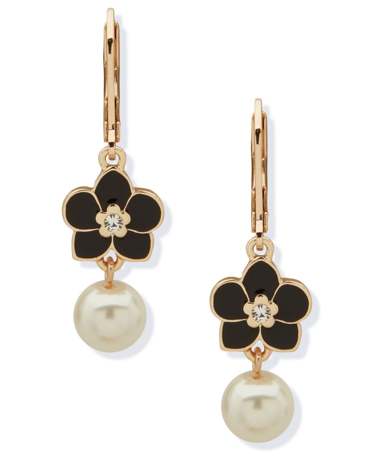Click here for Karl Lagerfeld Paris Imitation Pearl Orchid Double... prices