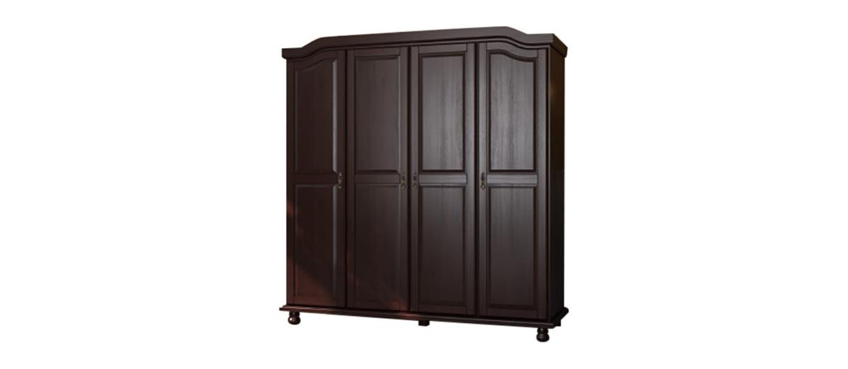 Click here for Palace Imports 100 Solid Wood Kyle 4-Door Wardrobe... prices
