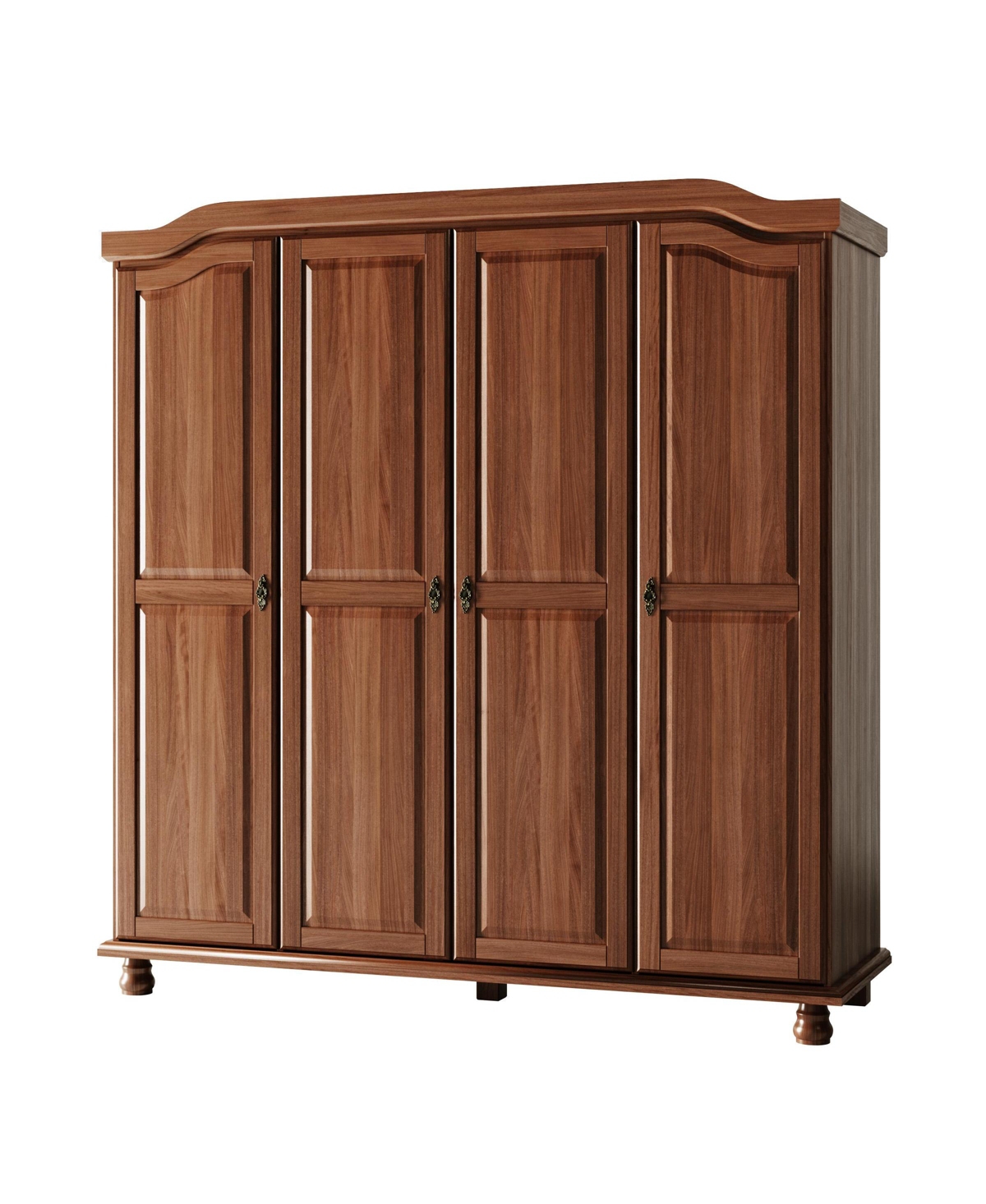 Click here for Palace Imports 100 Solid Wood Kyle 4-Door Wardrobe... prices